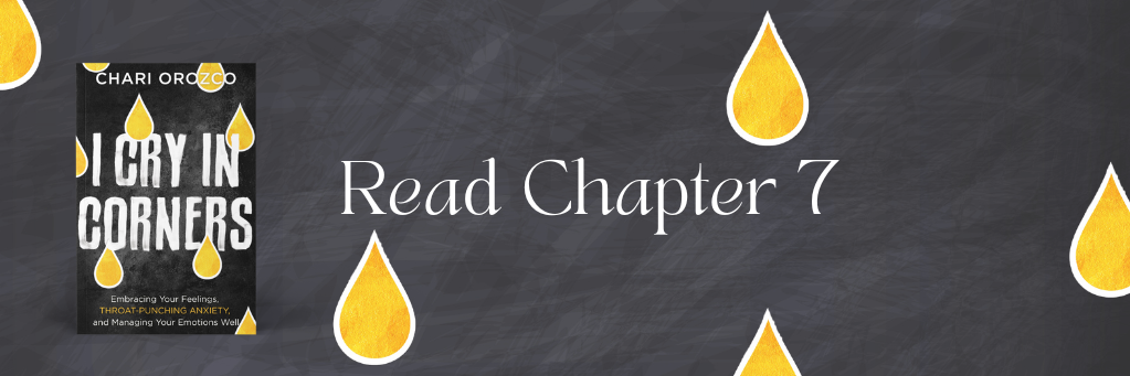 I Cry in Corners | Hachette Book Group