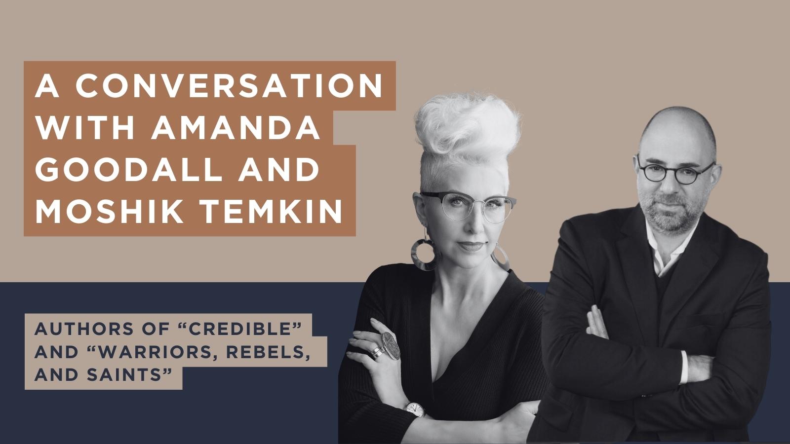 A conversation with Moshik Temkin and Amanda Goodall | Hachette Book Group