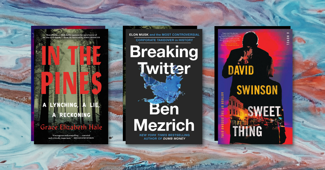 5 Books to Check out in November | Hachette Book Group