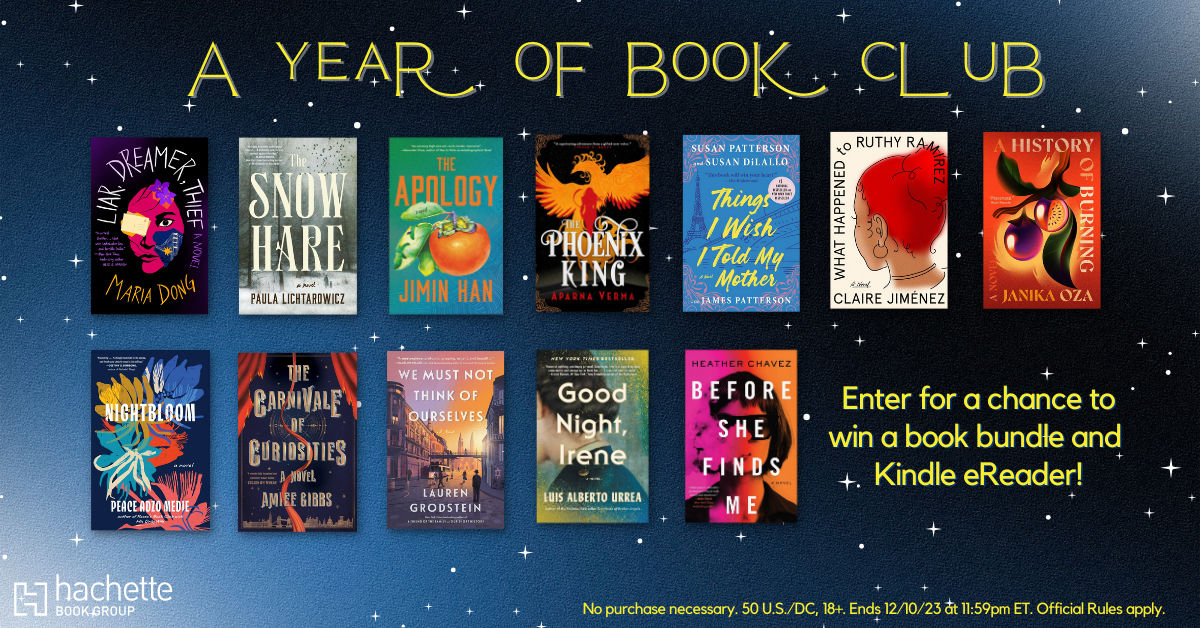 A Year of Book Club Sweepstakes | Hachette Book Group