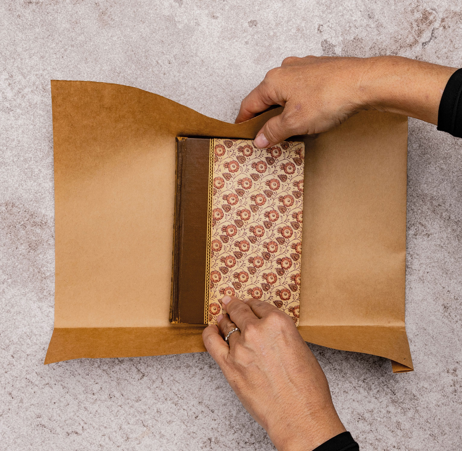 How to Wrap a Book without Tape | Hachette Book Group