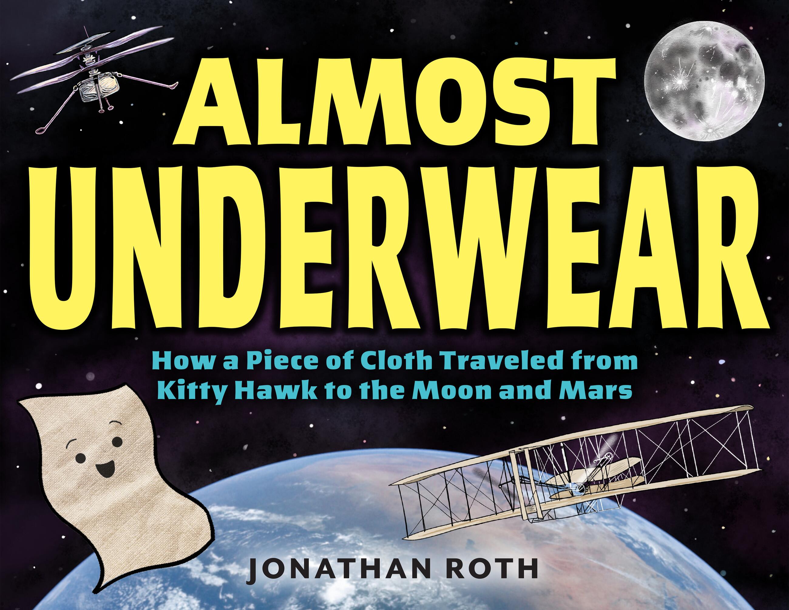 Almost Underwear by Jonathan Roth | Hachette Book Group