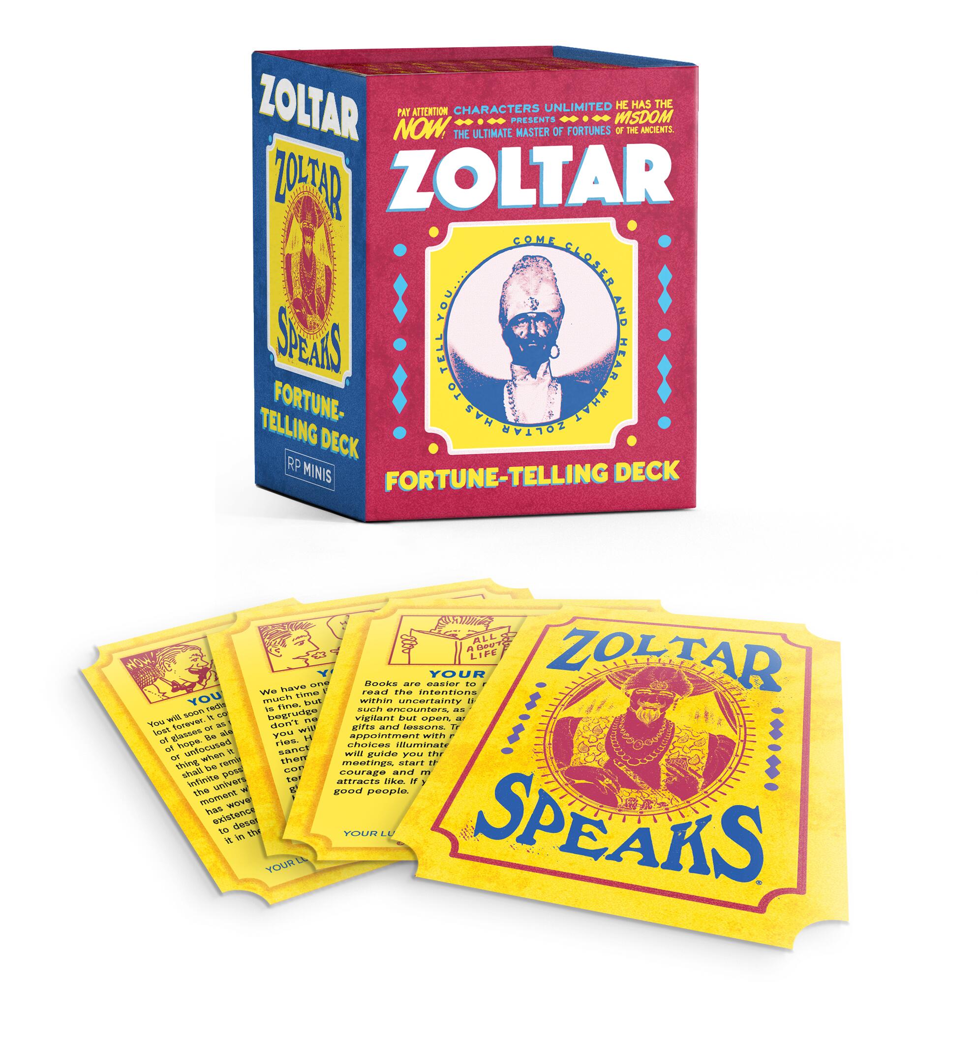 Zoltar Fortune-Telling Deck by Sam Stall | Hachette Book Group