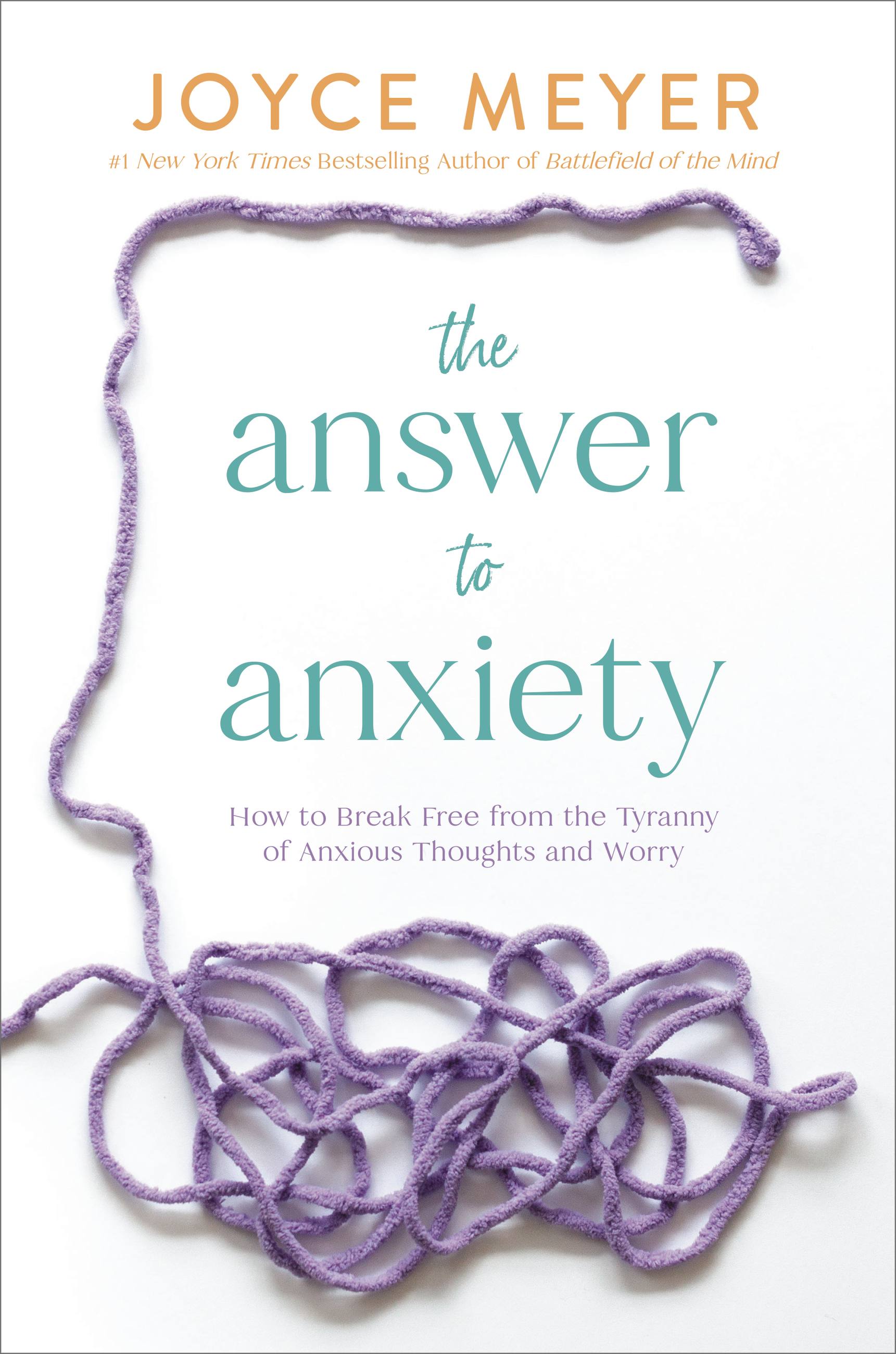 #1 New York Times Bestselling Author Joyce Meyer Books | Hachette Book ...