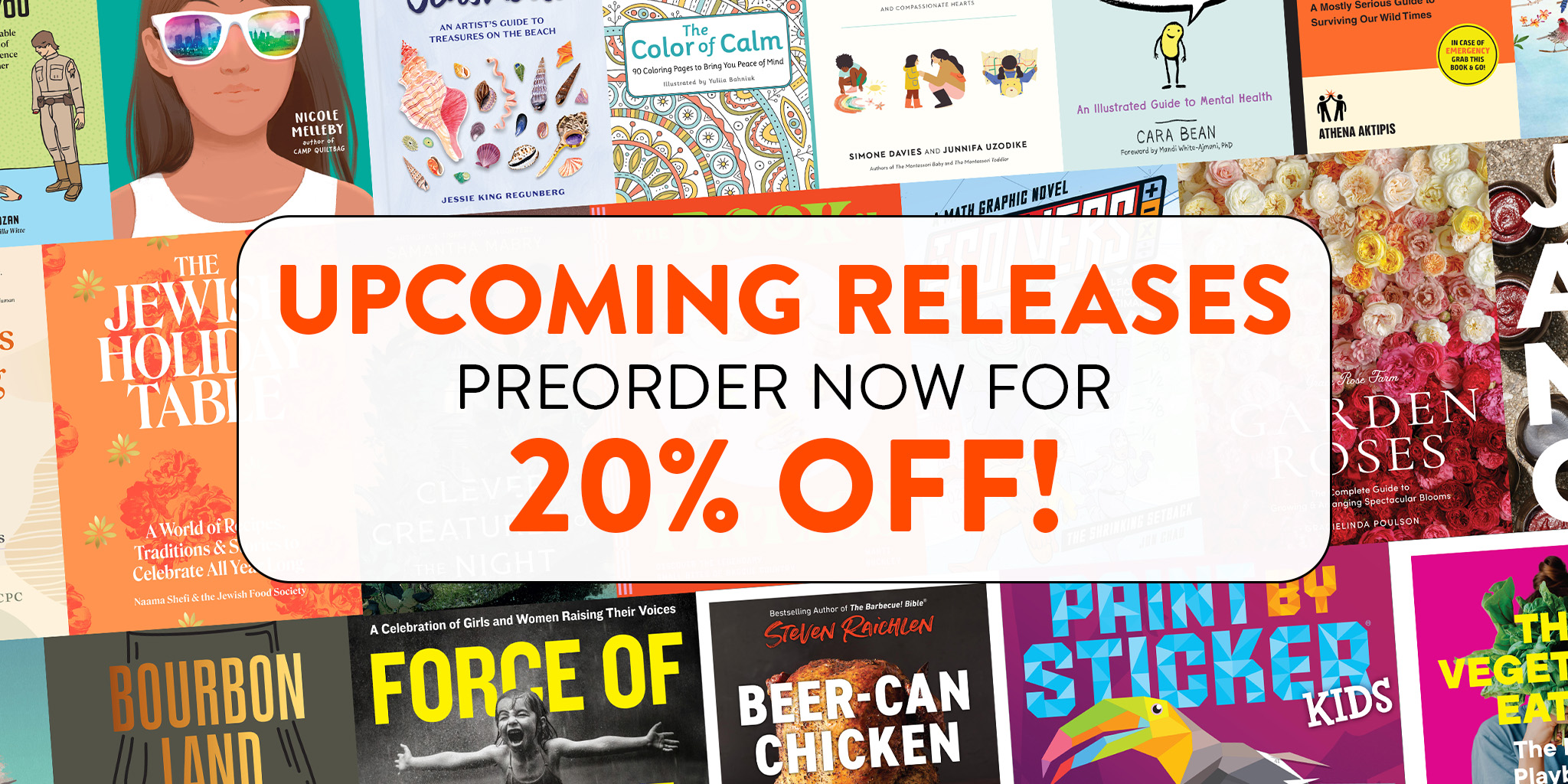 Workman: Winter 24 Preorder Campaign | Hachette Book Group