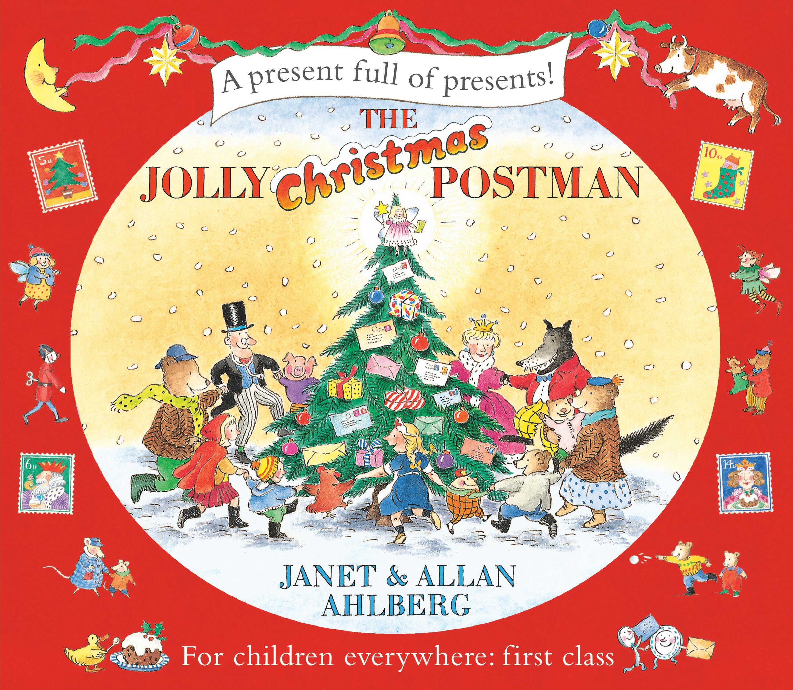 The Jolly Christmas Postman by Allan Ahlberg & Janet Ahlberg | Hachette ...