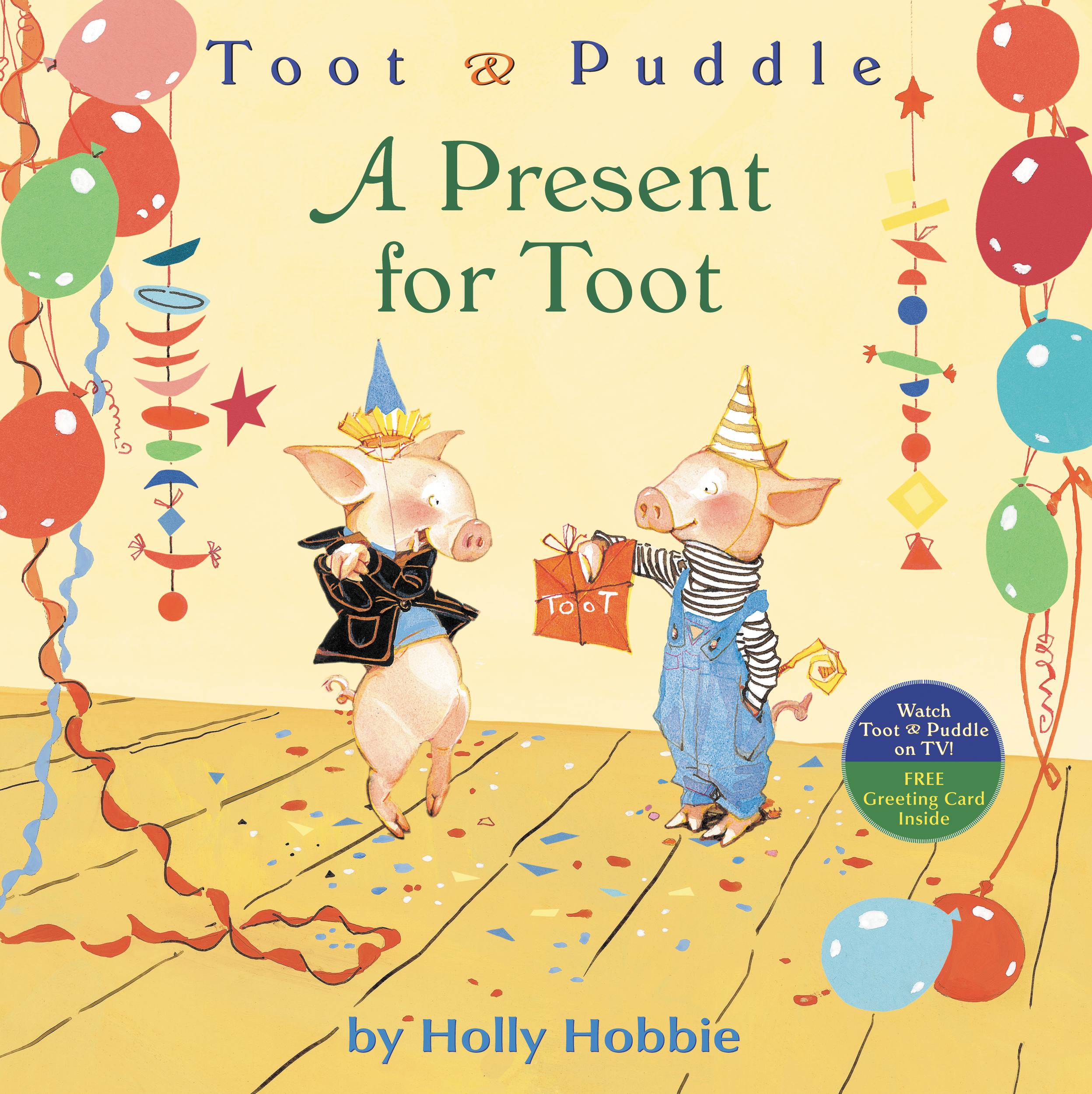Toot & Puddle: I’ll Be Home for Christmas by Holly Hobbie | Hachette ...