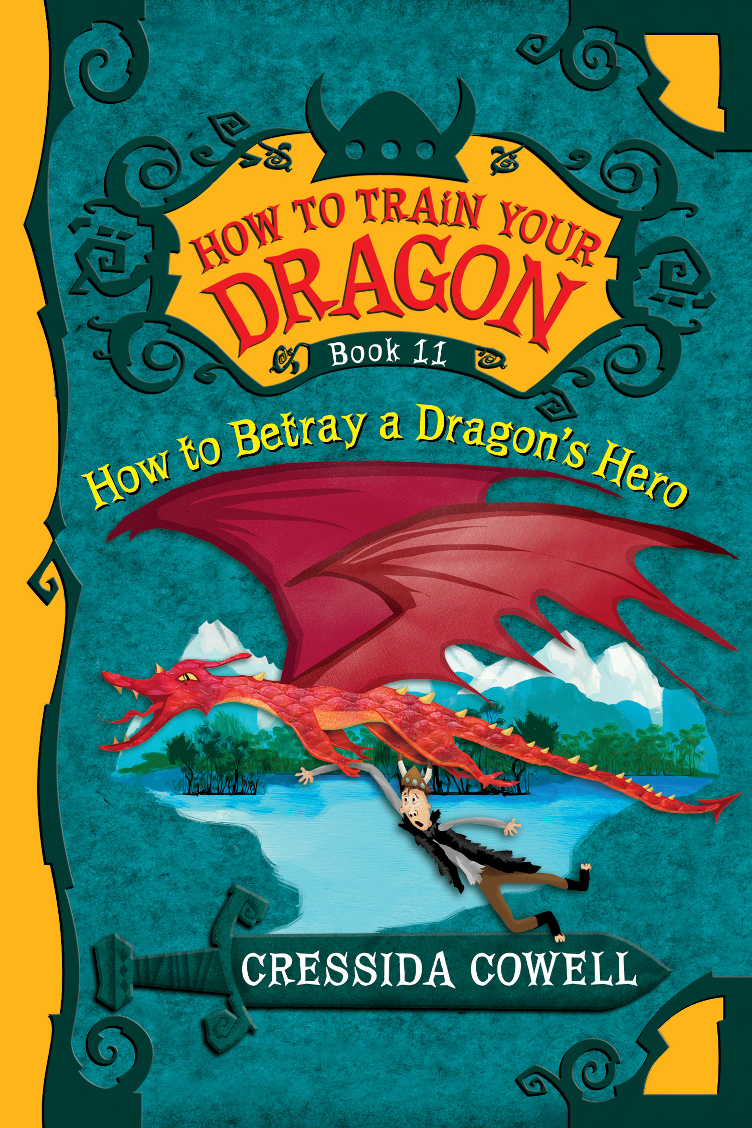 How To Train Your Dragon Series in Order | Cressida Cowell | Hachette ...