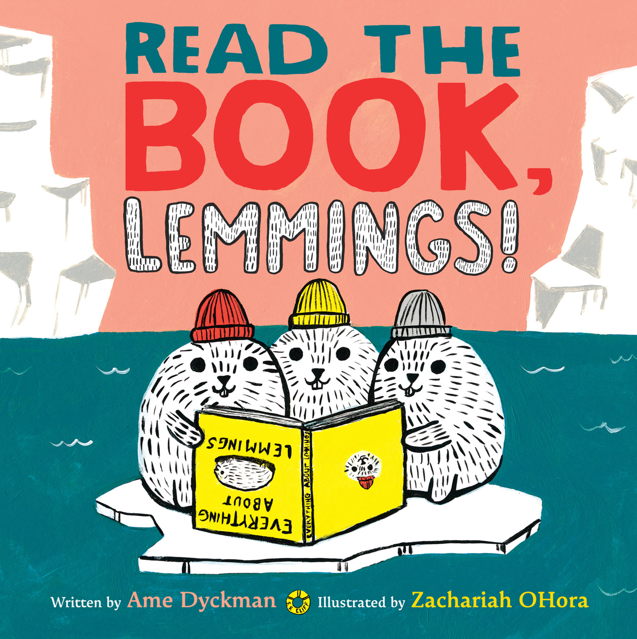 Read the Book, Lemmings! by Ame Dyckman | Hachette Book Group ...