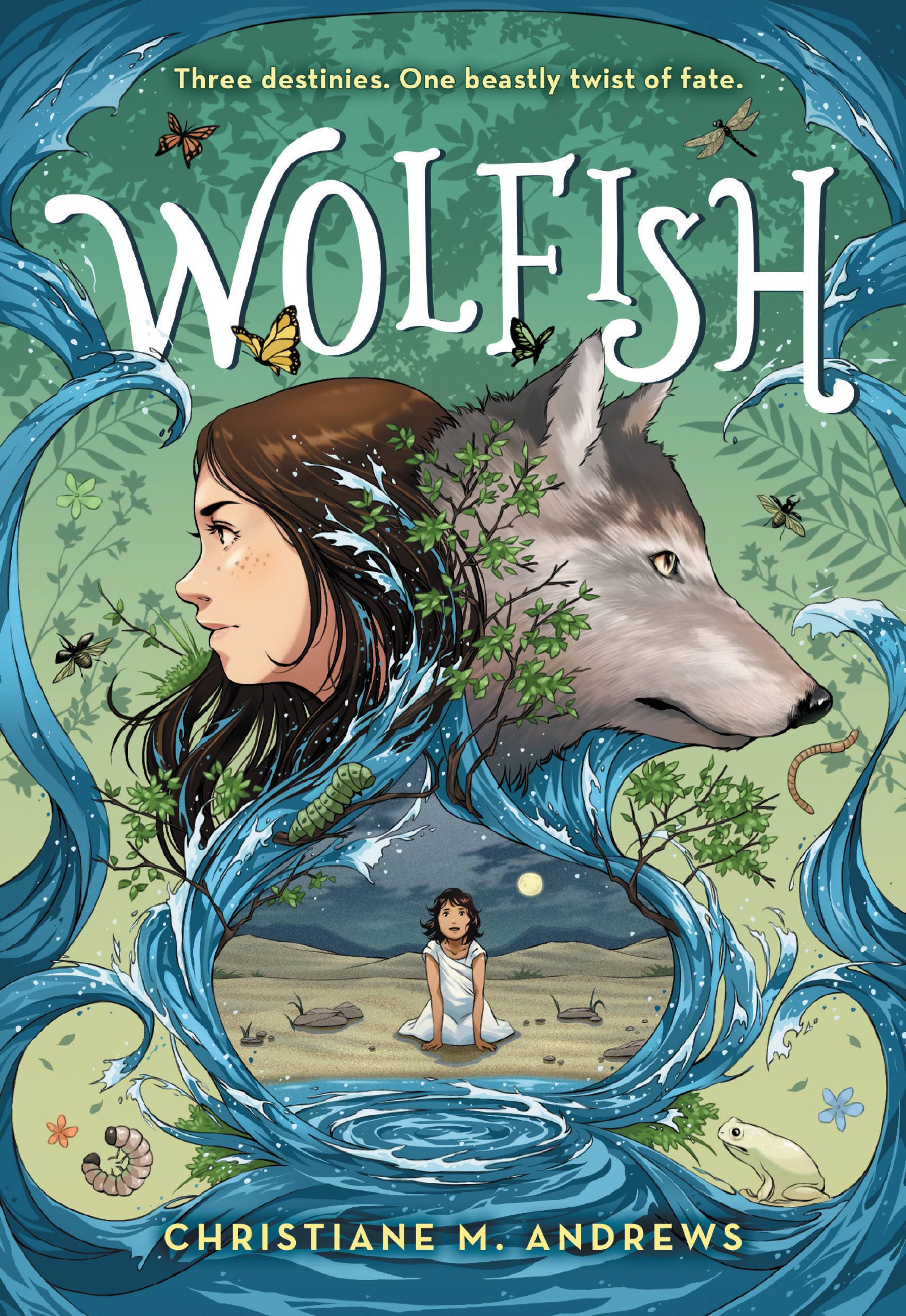 Wolfish by Christiane M. Andrews | Hachette Book Group