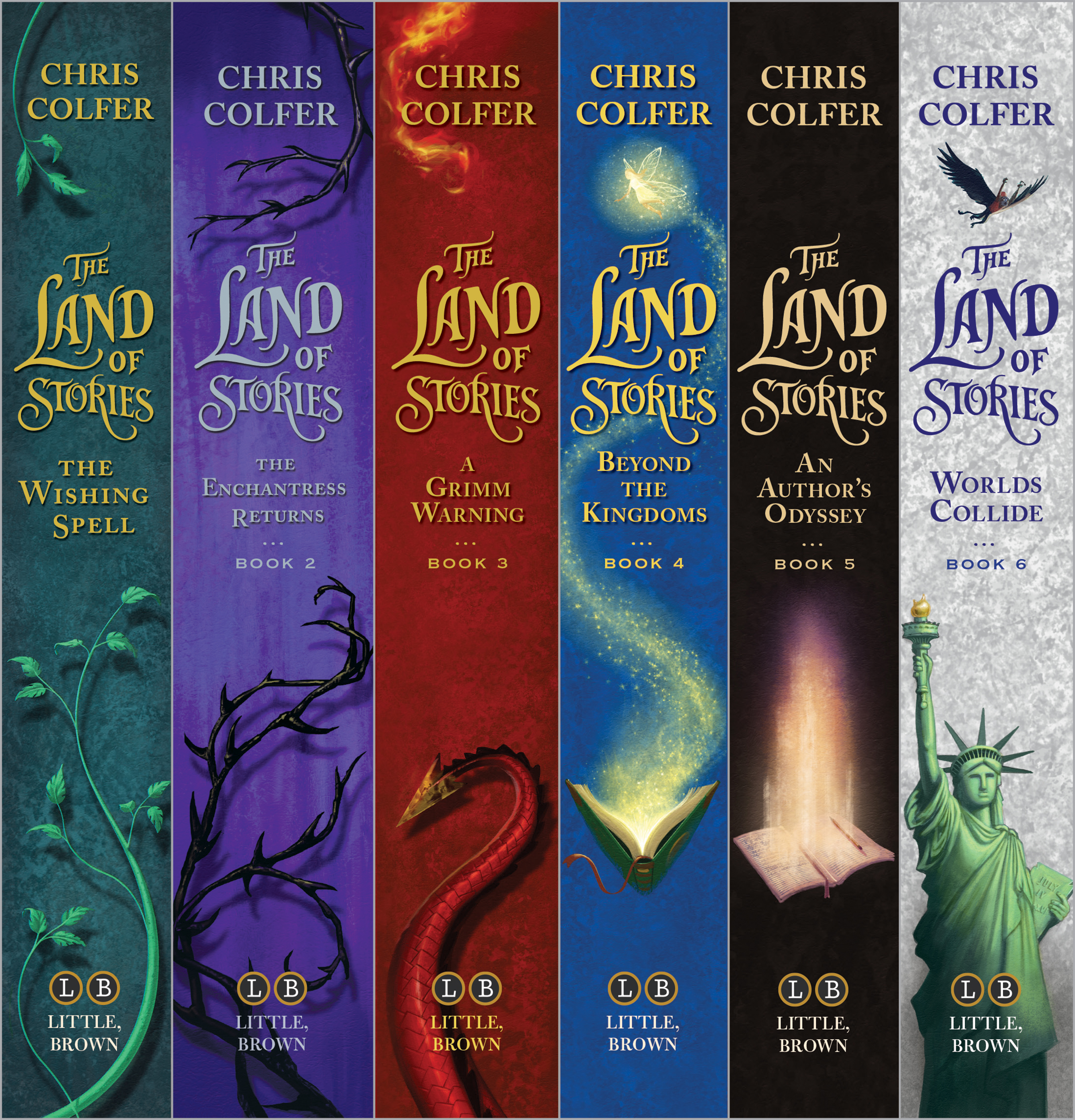 The Land of Stories: The Enchantress Returns by Chris Colfer | Hachette ...