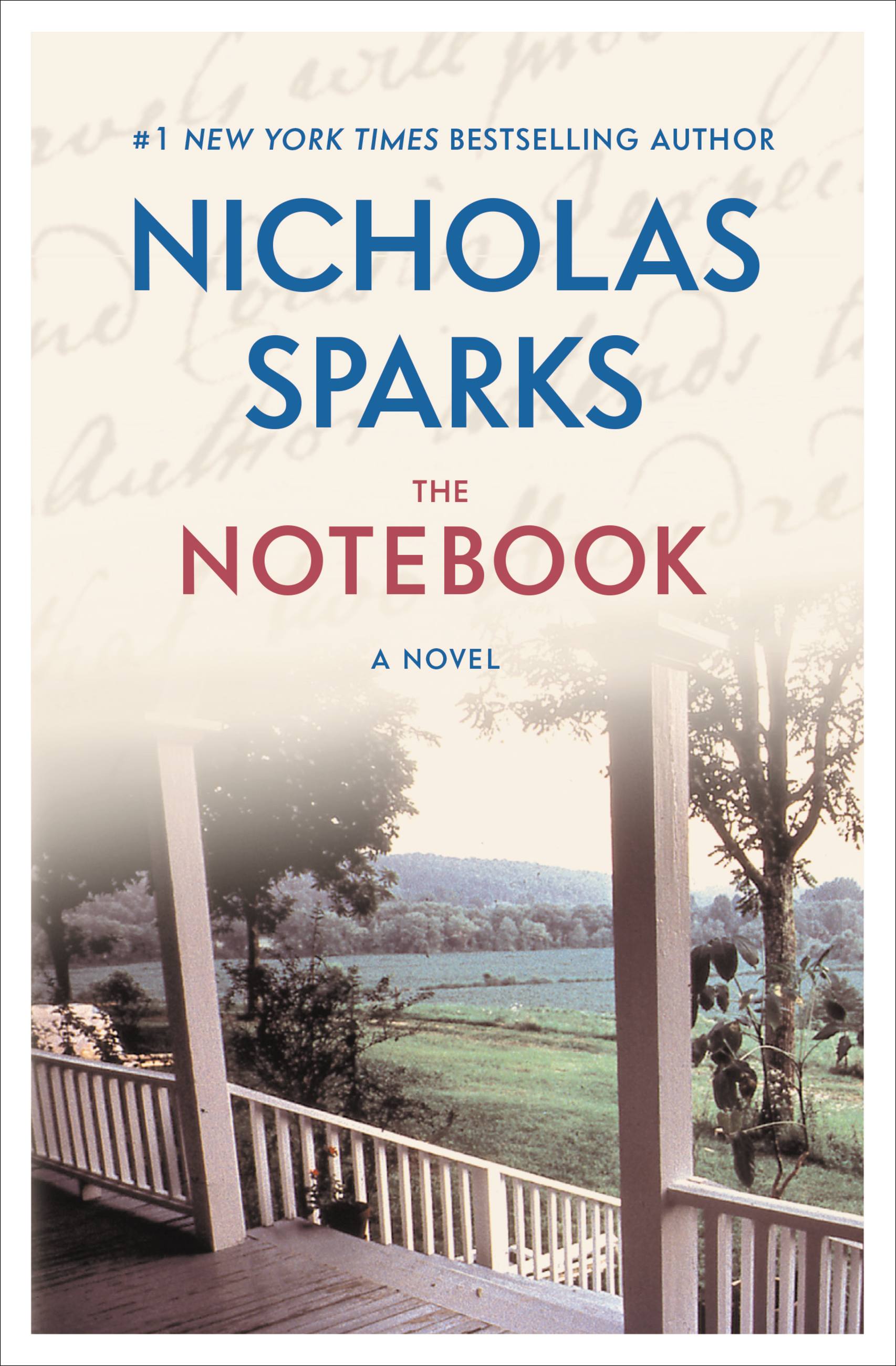 Every Nicholas Sparks Book in Order | Hachette Book Group