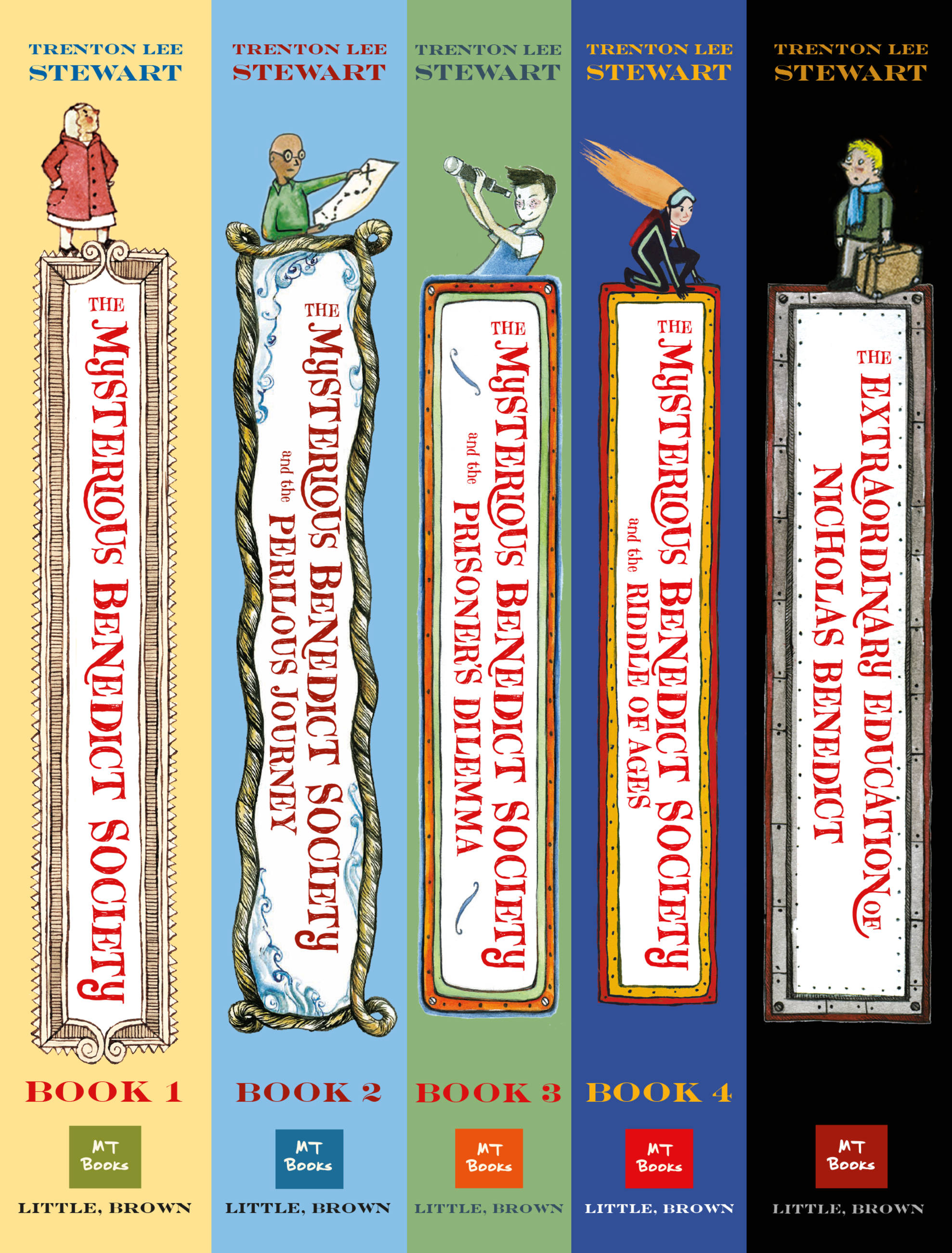 The Mysterious Benedict Society | Hachette Book Group