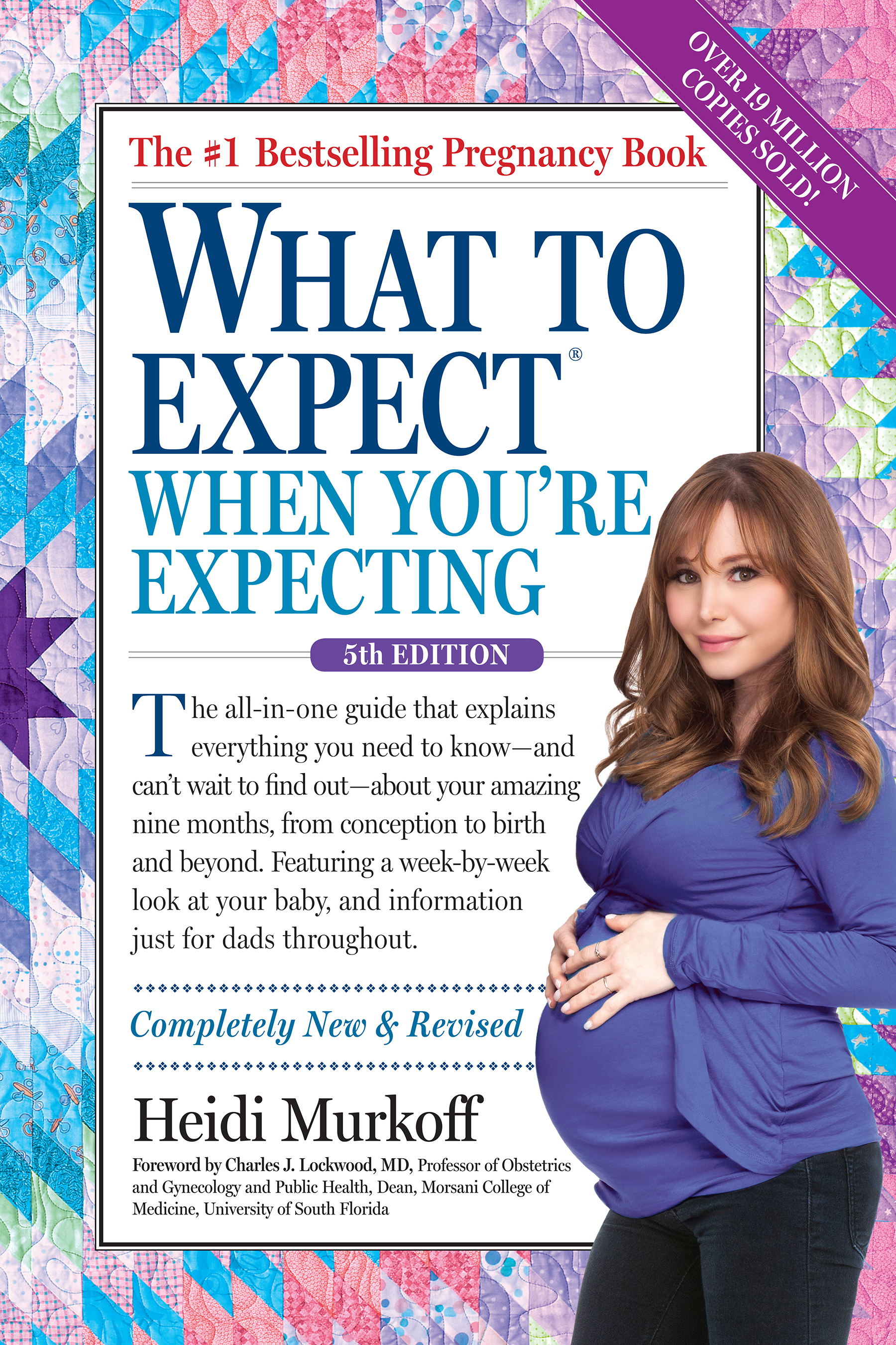 What to Expect When You’re Expecting by Heidi Murkoff | Hachette Book Group