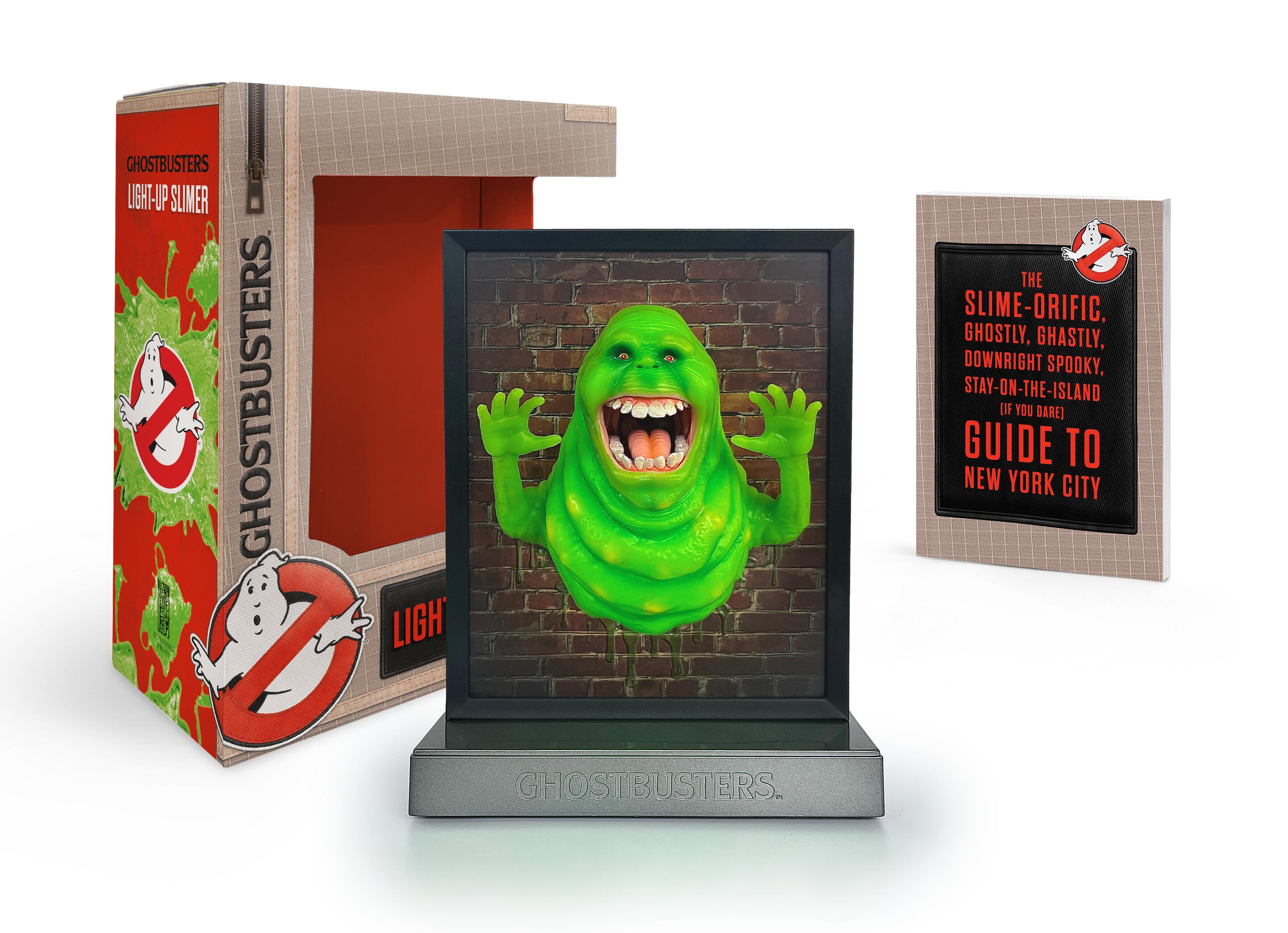 Ghostbusters: Light-Up Slimer by Van Sias | Hachette Book Group