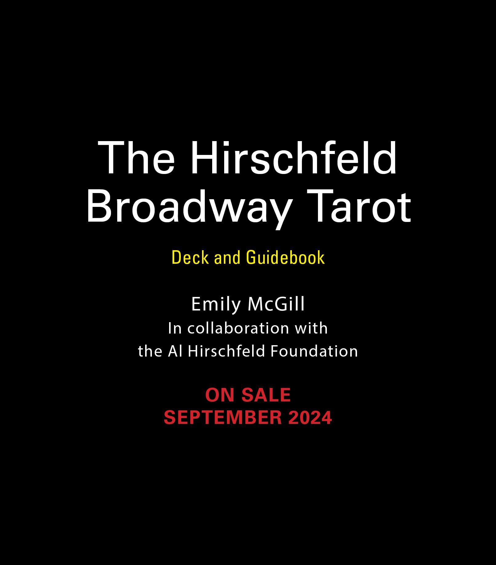 AI Hirschfeld Foundation | Hachette Book Group