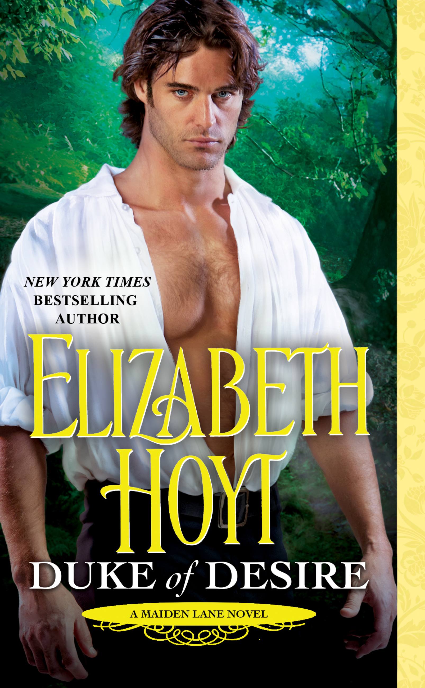 Duke of Desire by Elizabeth Hoyt | Hachette Book Group