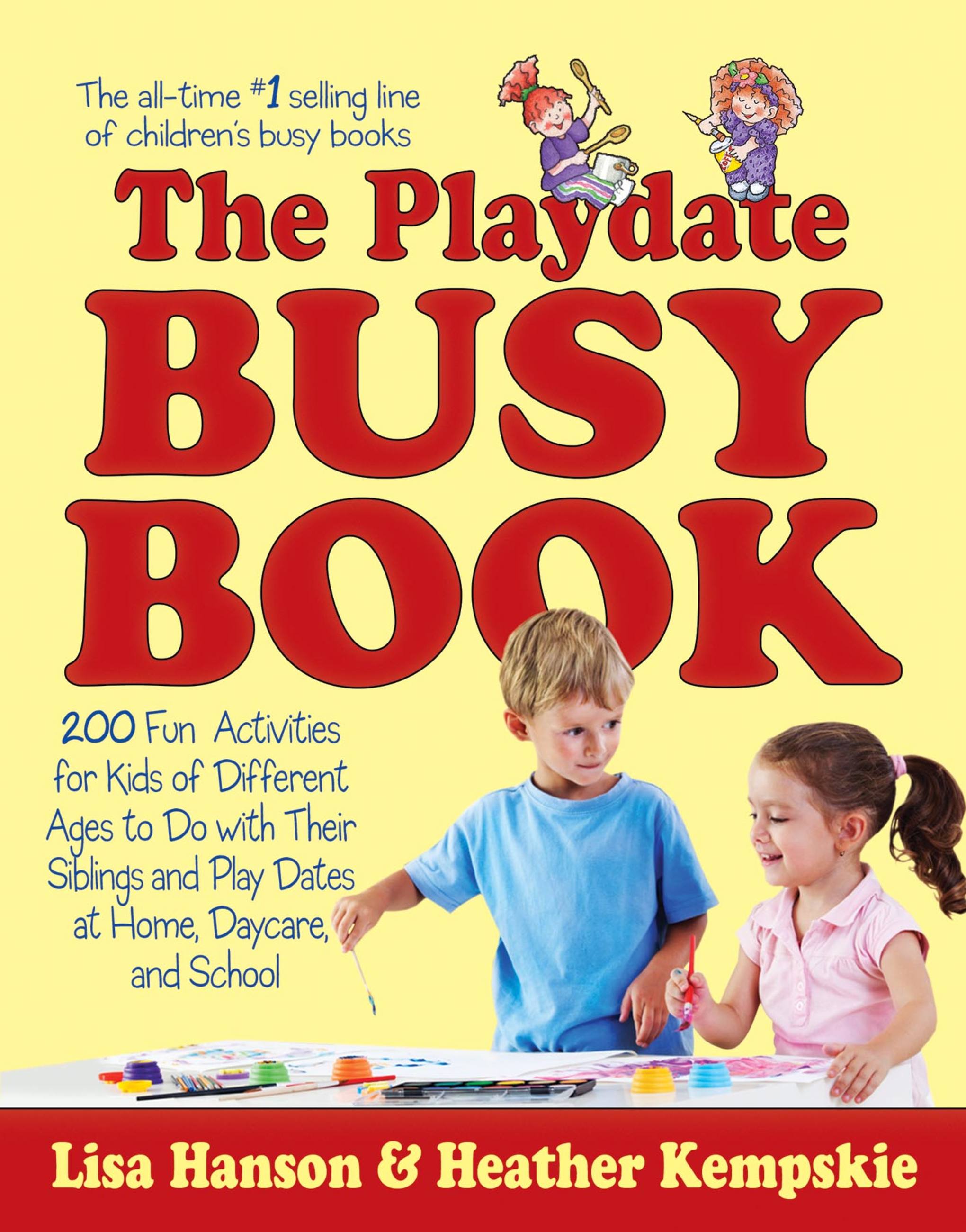 Playdate Busy Book by Lisa Hanson | Hachette Book Group