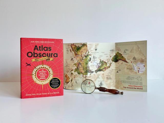 Atlas Obscura, 2nd Edition by Joshua Foer | Hachette Book Group