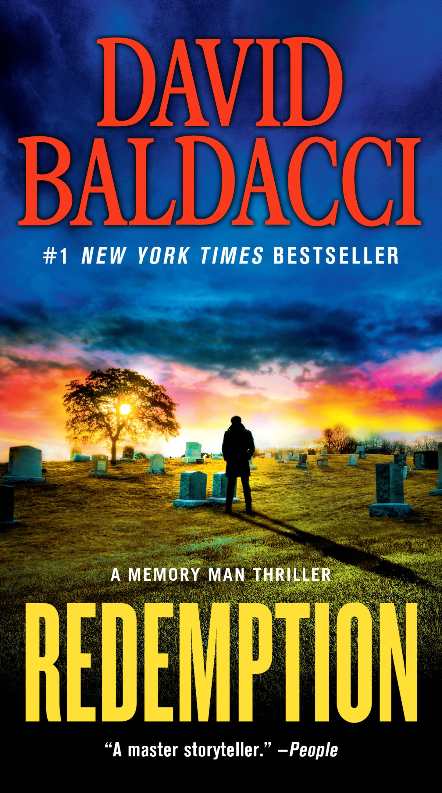 Redemption by David Baldacci | Hachette Book Group