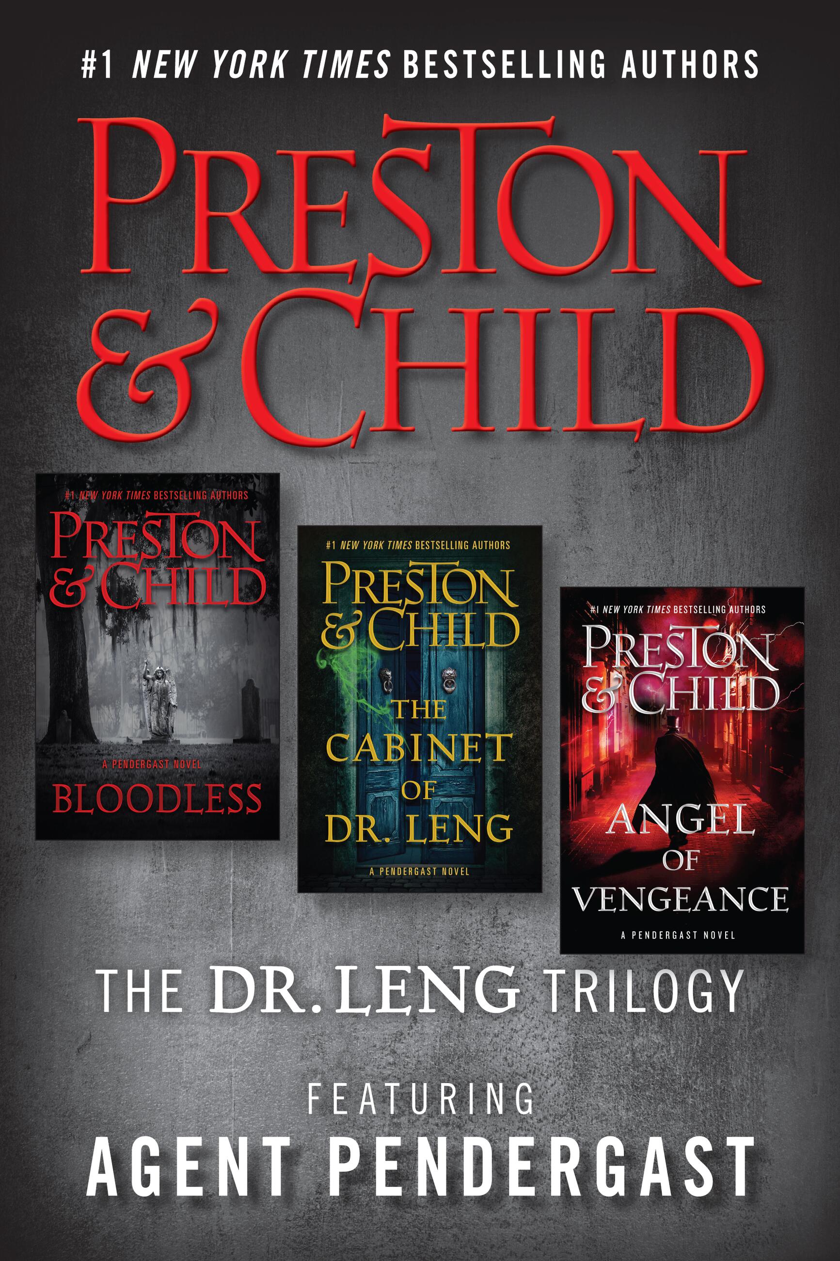 Agent Pendergast series | Hachette Book Group