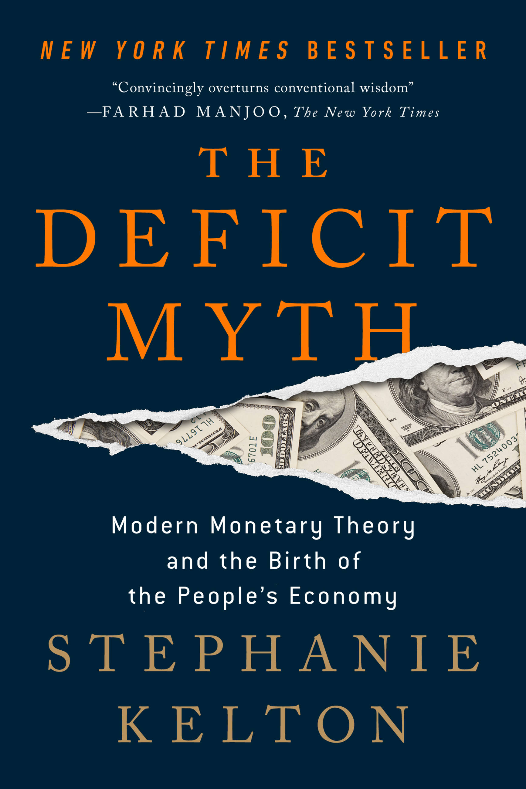 The Deficit Myth by Stephanie Kelton | Hachette Book Group