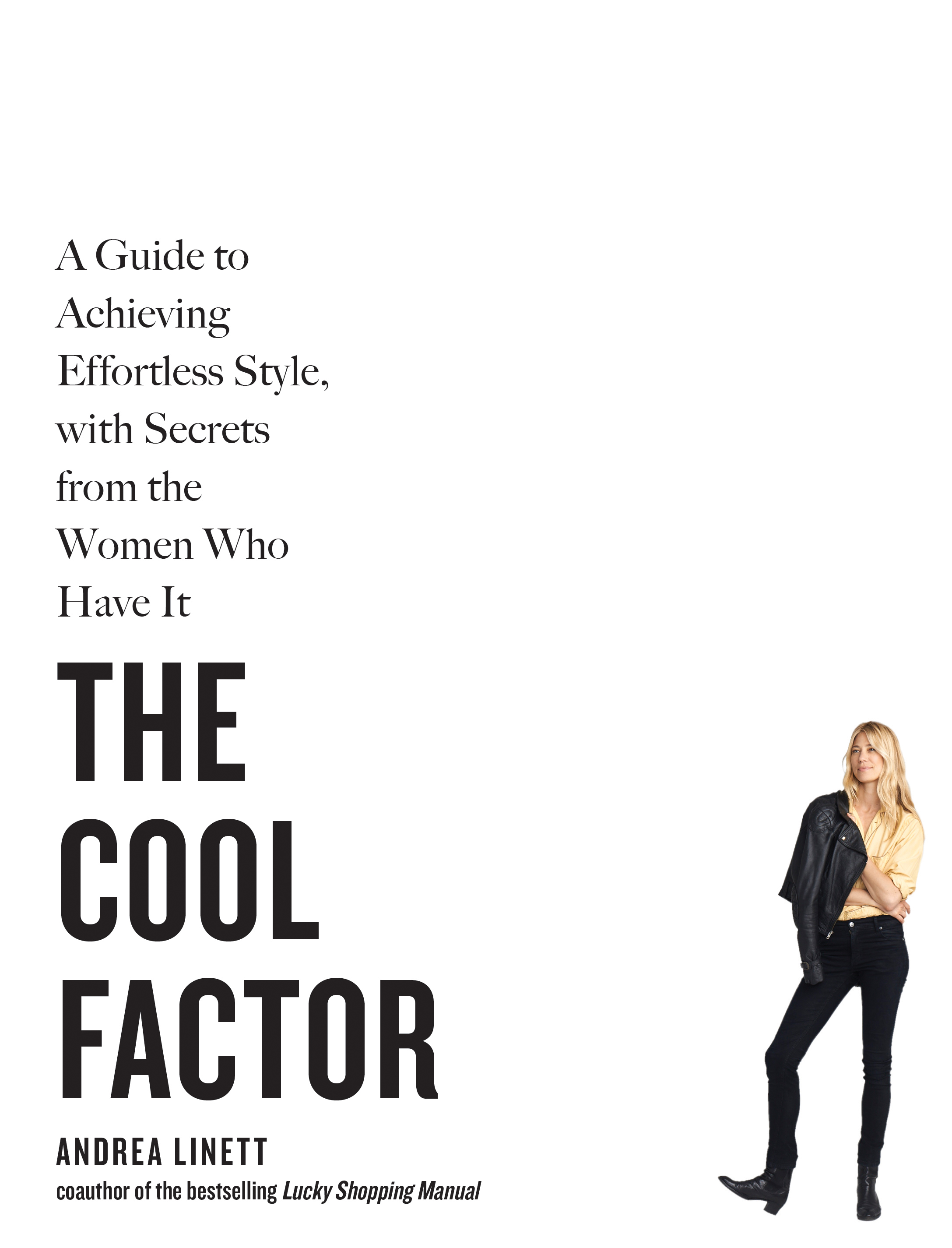 The Cool Factor by Andrea Linett | Hachette Book Group