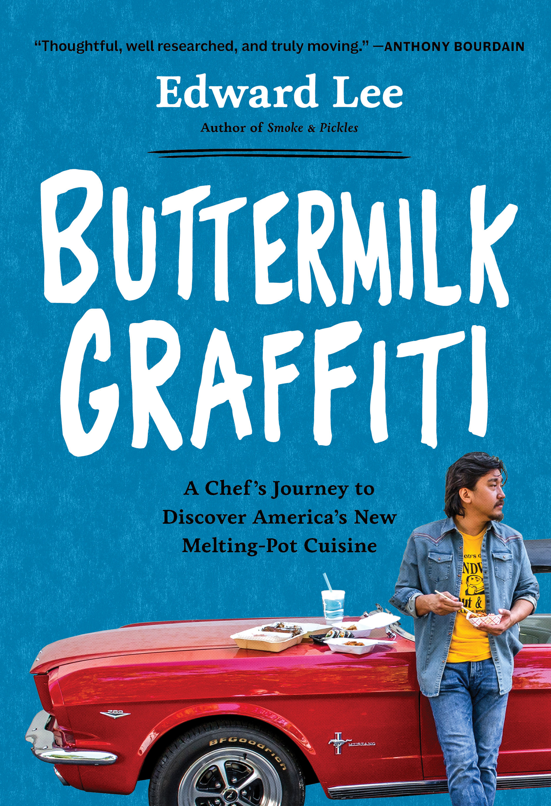 Buttermilk Graffiti by Edward Lee | Hachette Book Group