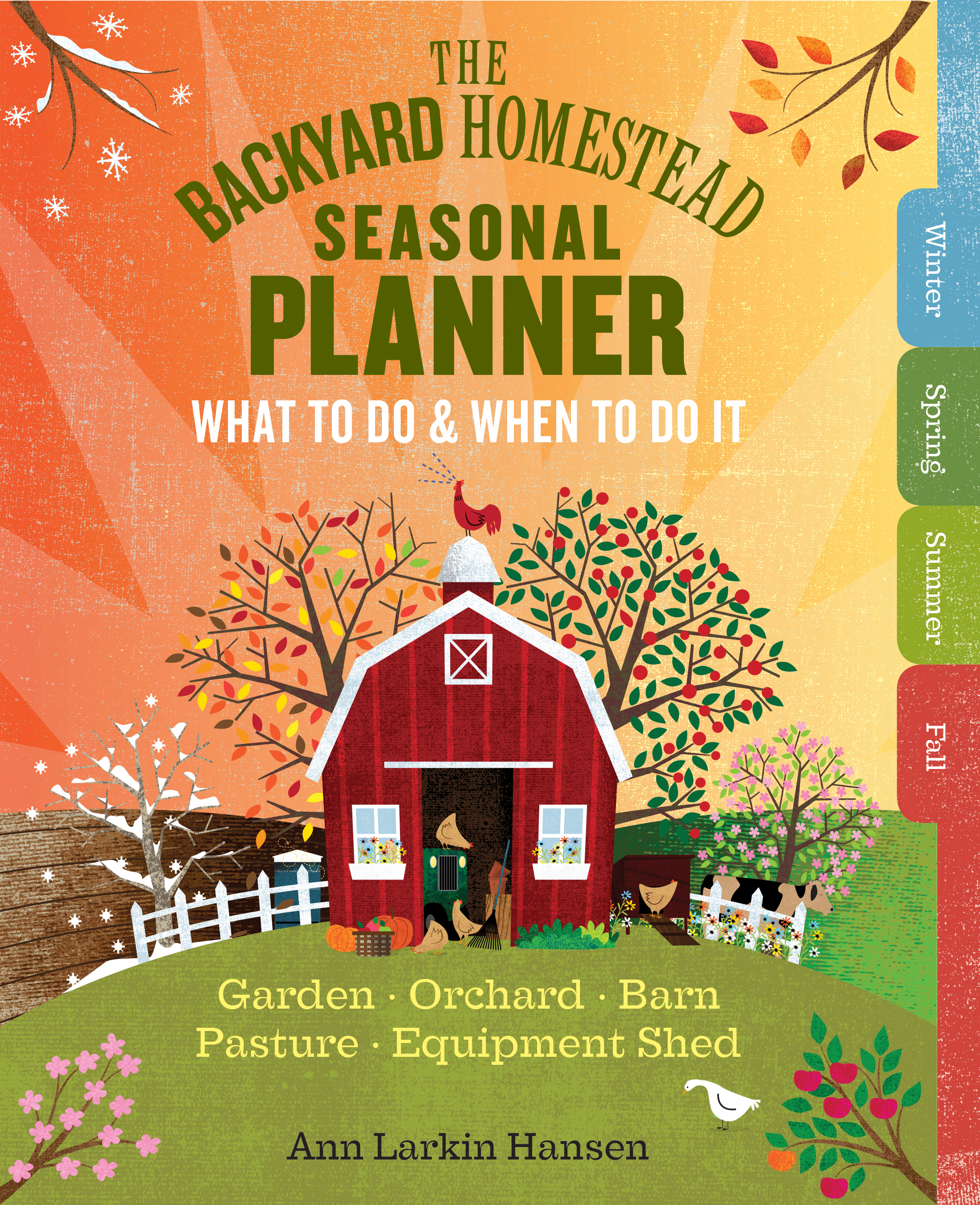 The Backyard Homestead Seasonal Planner by Ann Larkin Hansen | Hachette ...
