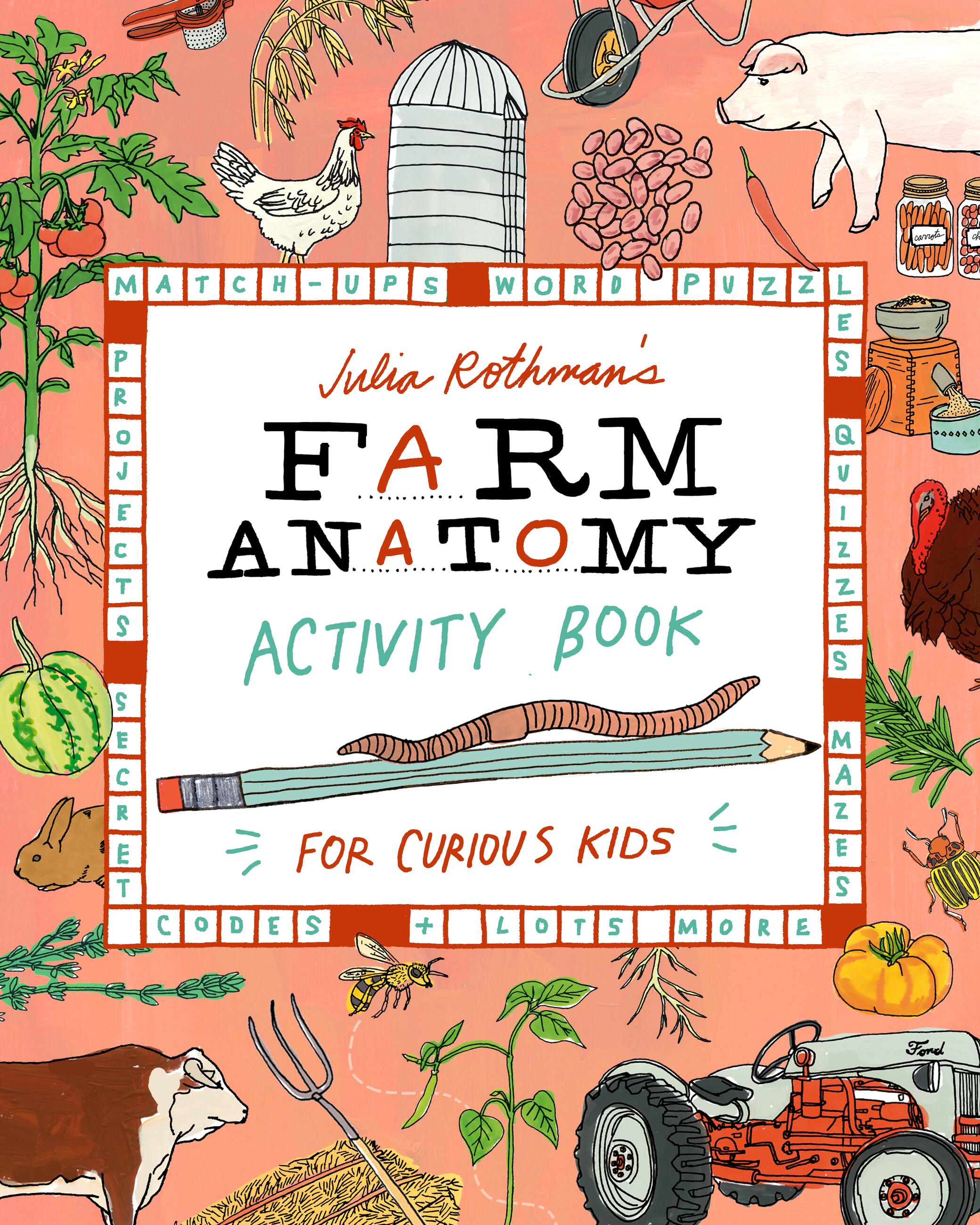Julia Rothman’s Farm Anatomy Activity Book by Julia Rothman | Hachette ...