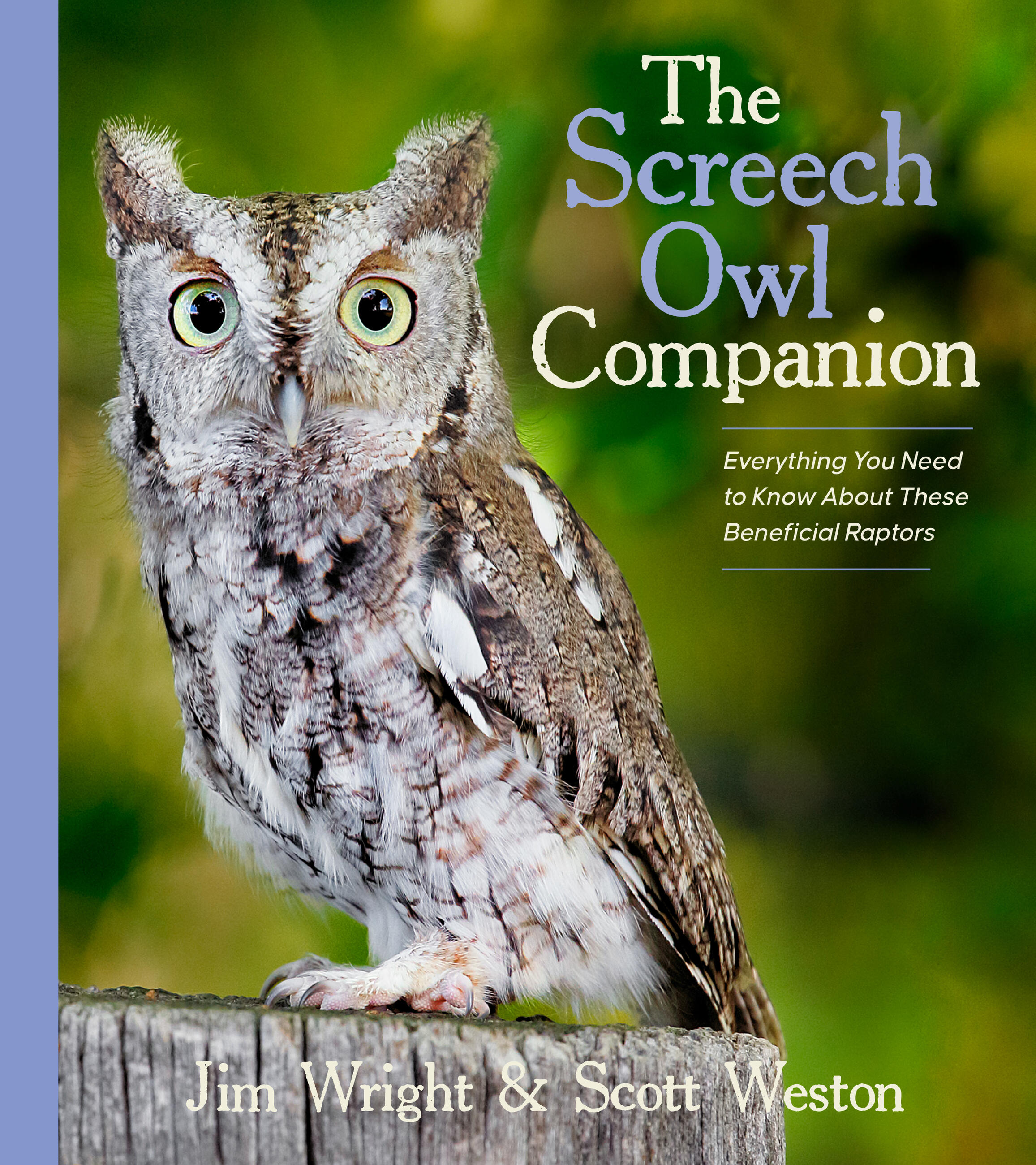 The Screech Owl Companion by Jim Wright & Scott Weston | Hachette Book ...