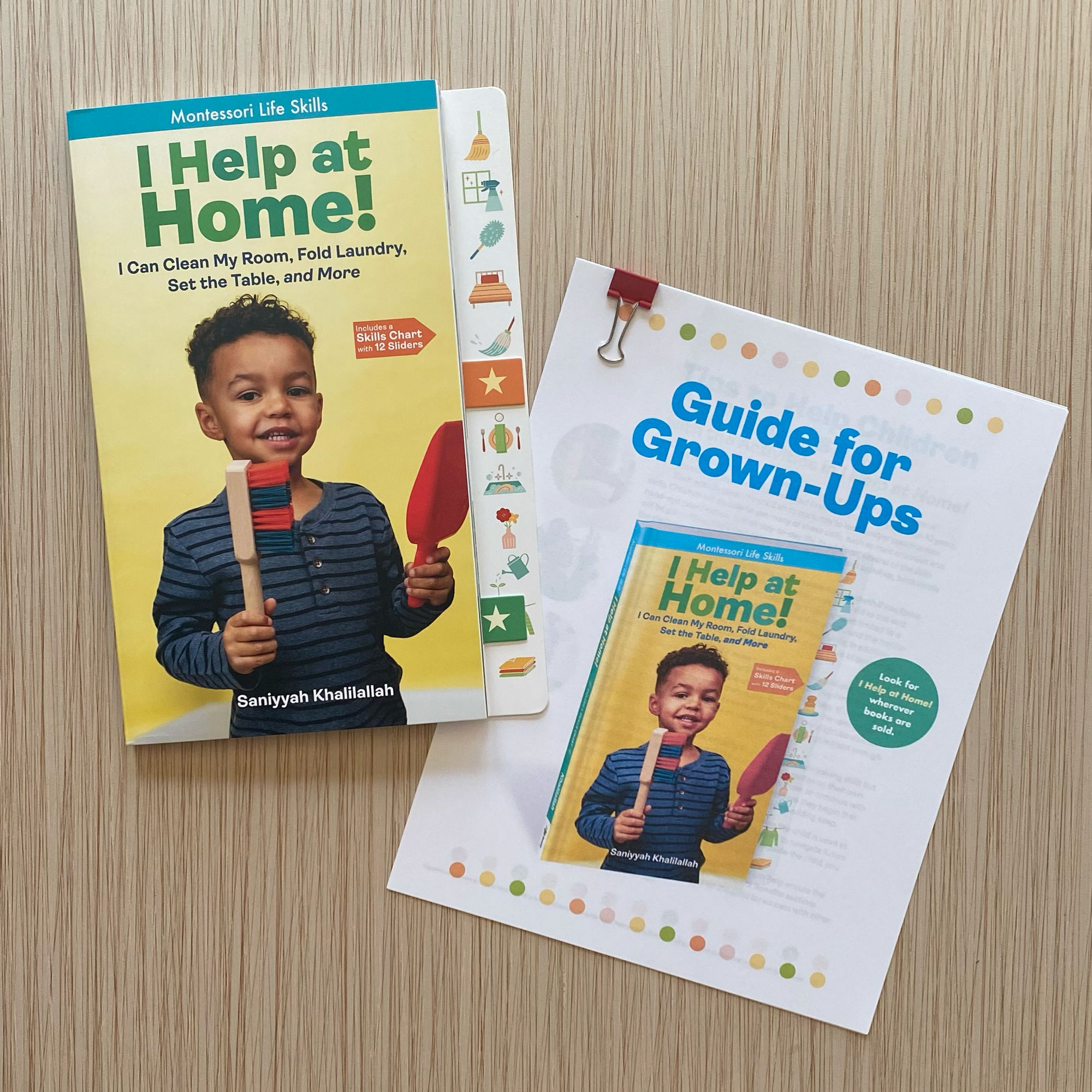 I Help at Home! Printable Guide for Grown-Ups | Hachette Book Group