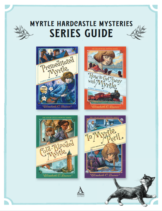 Premeditated Myrtle (Myrtle Hardcastle Mystery 1) by Elizabeth C. Bunce ...