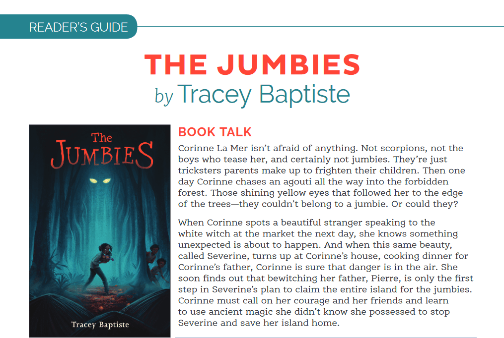 The Jumbies by Tracey Baptiste | Hachette Book Group