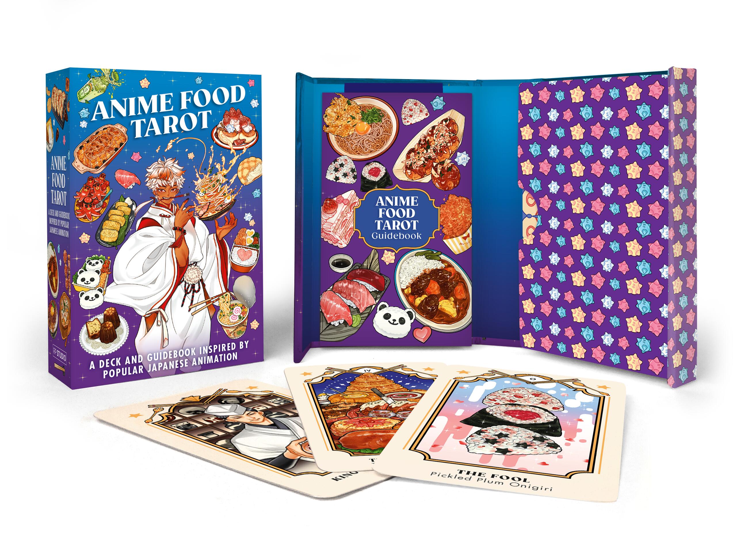 Anime Food Tarot by Emily Bushman & Liew Yee Teng | Hachette Book Group