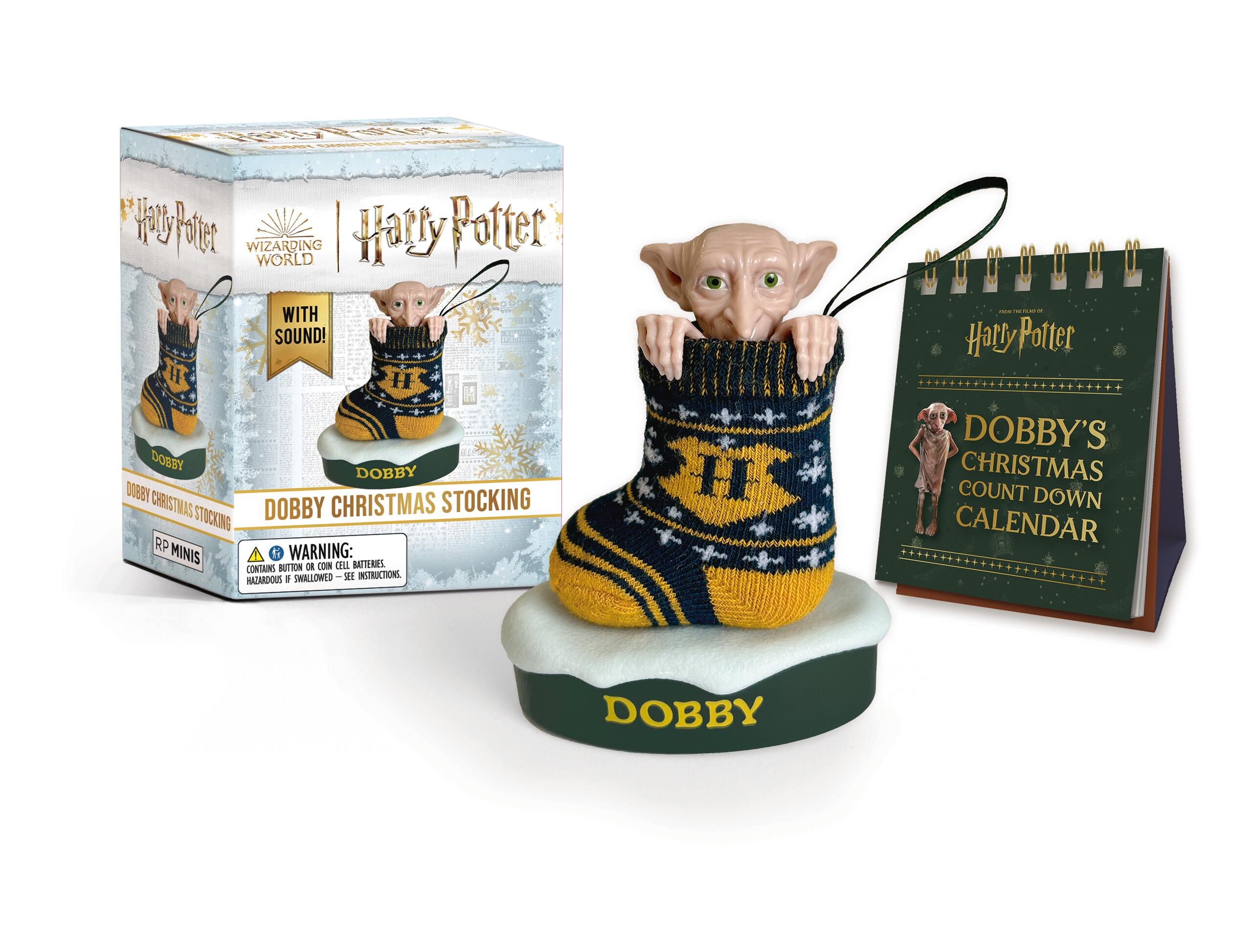 Harry Potter Dobby Christmas Stocking by Donald Lemke | Hachette Book Group
