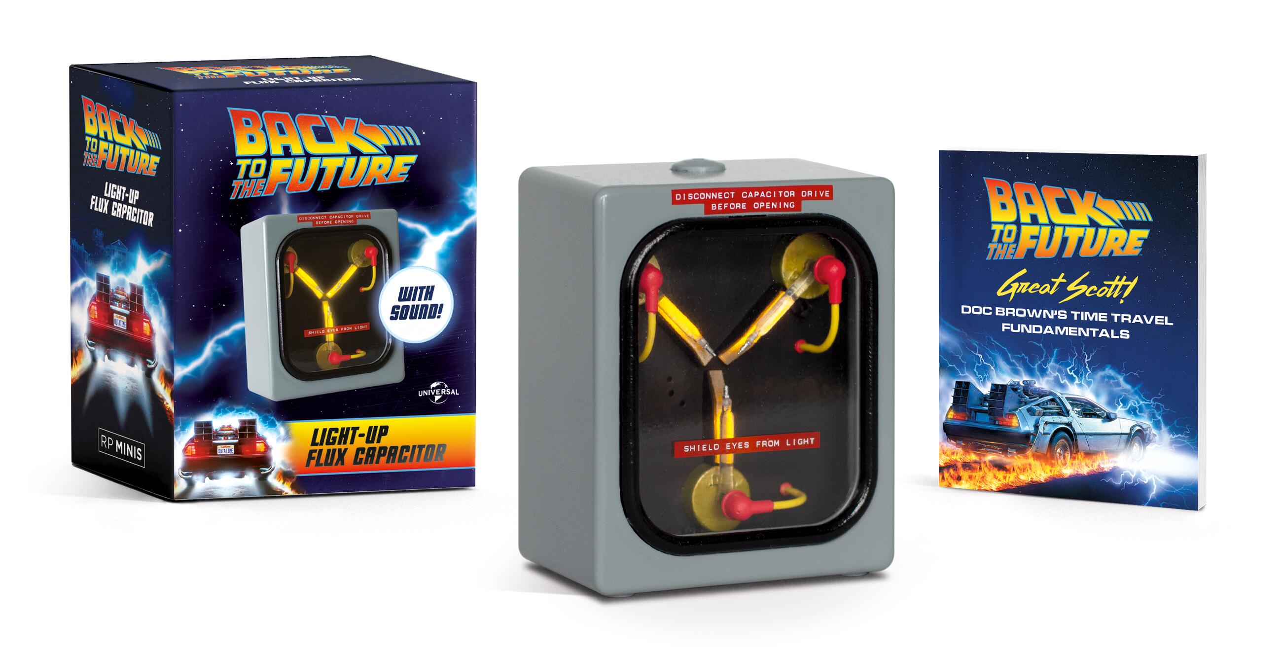 Back to the Future: Light-Up Flux Capacitor by Adam Beechen | Hachette ...