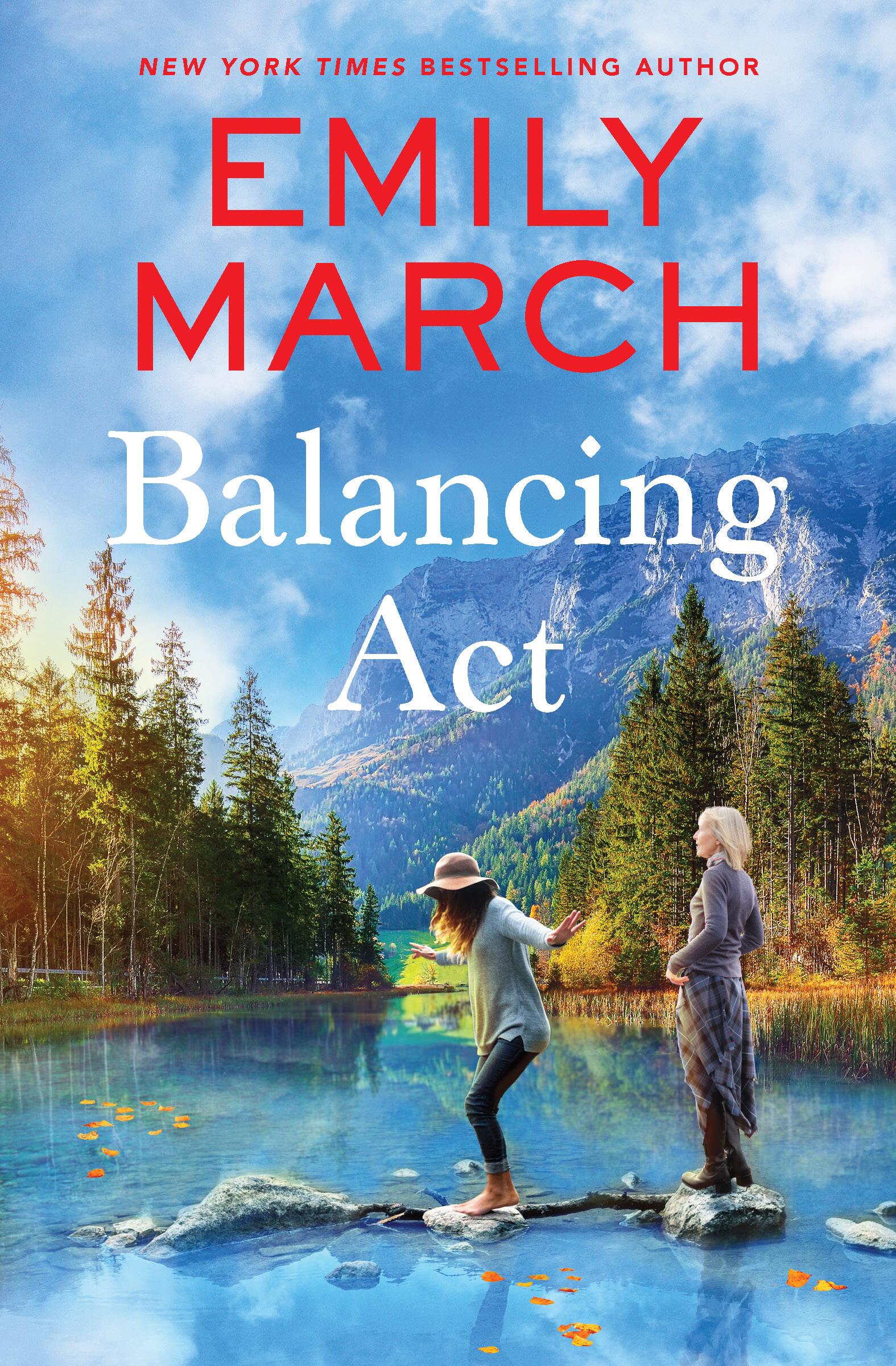 Balancing Act by Emily March | Hachette Book Group