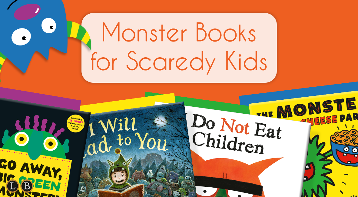 Monster Books for Scaredy Kids | Hachette Book Group