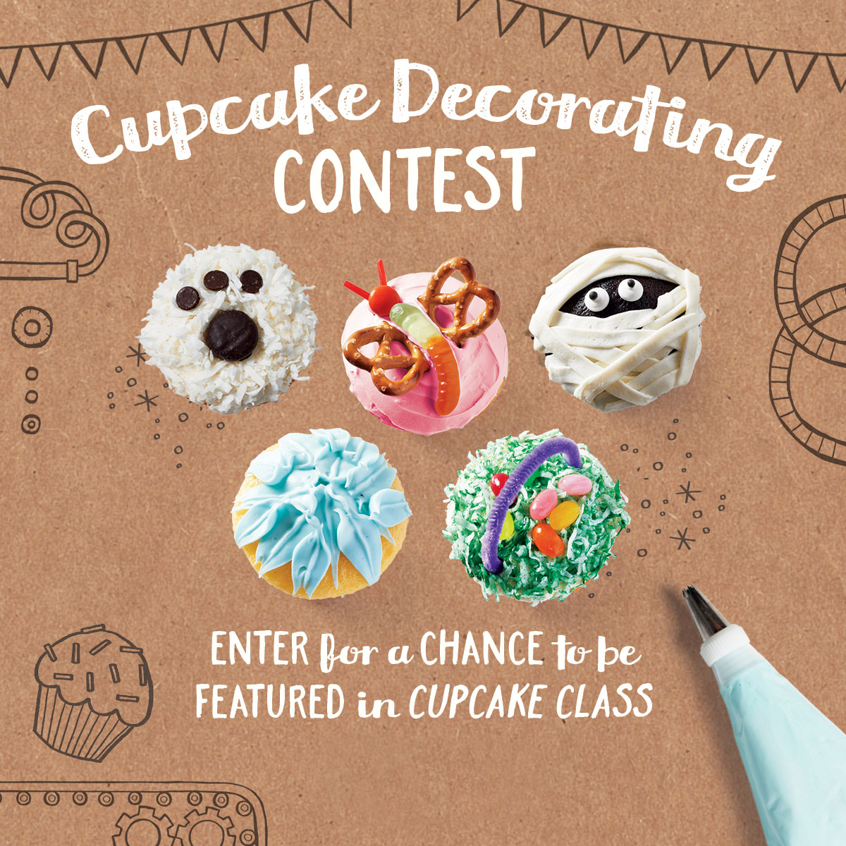 Cupcake Decorating Contest Judging Sheets COMPETITION CLOSED 3 Days