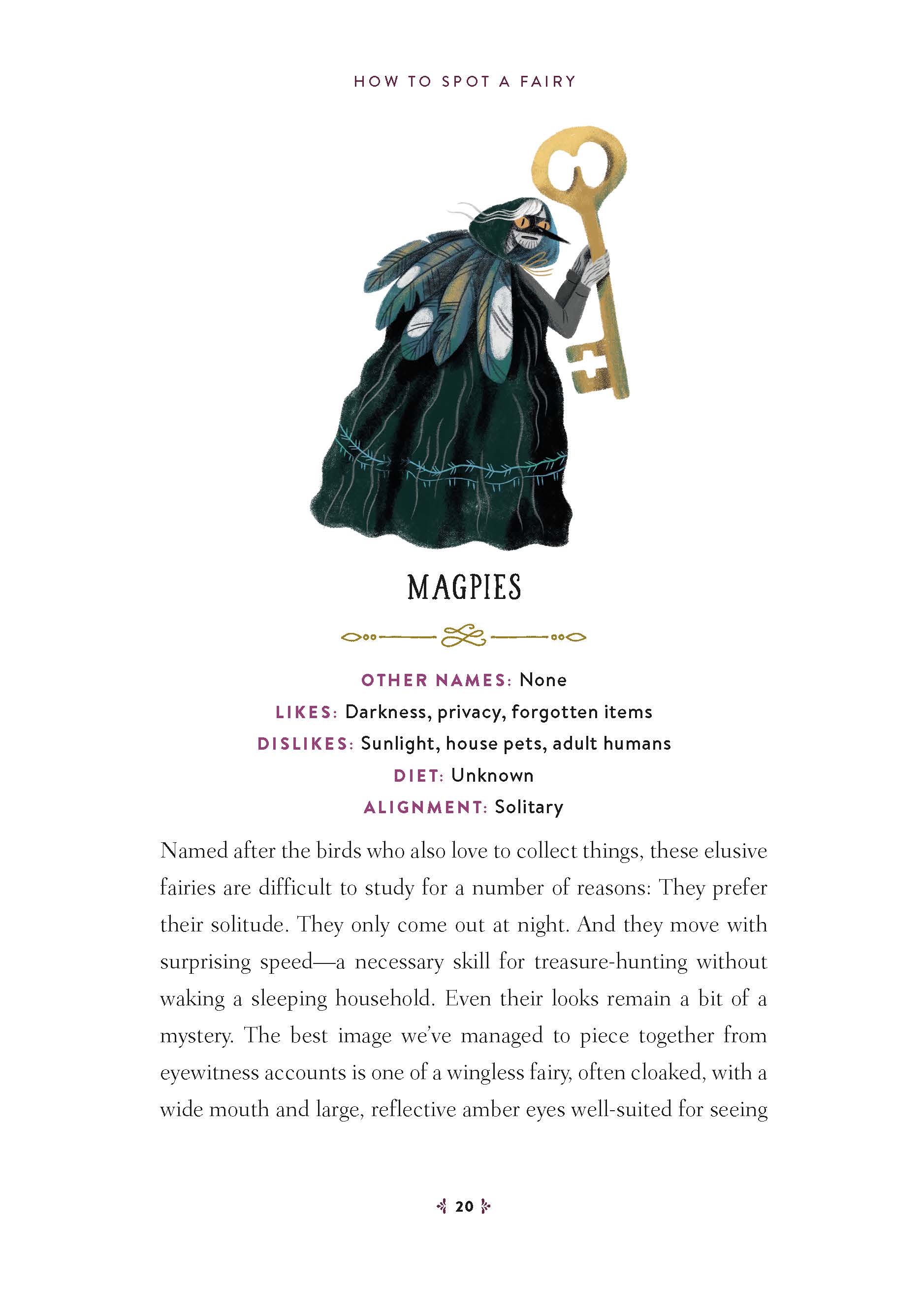 How to Spot a Fairy by Sarah Glenn Marsh & Lilla Bolecz | Hachette Book ...