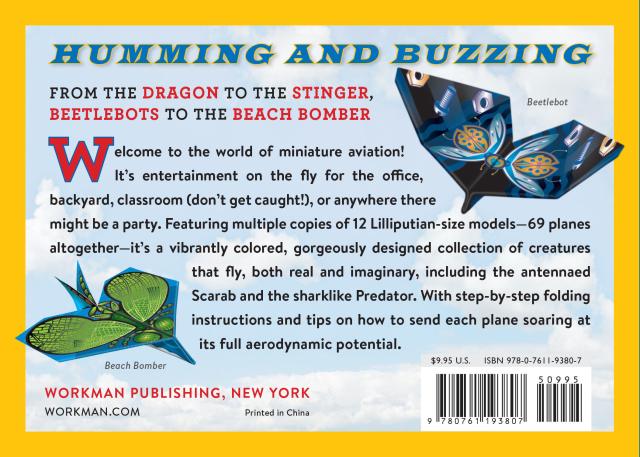 Flying Creatures Paper Airplane Book by Jeff Lammers | Hachette Book Group
