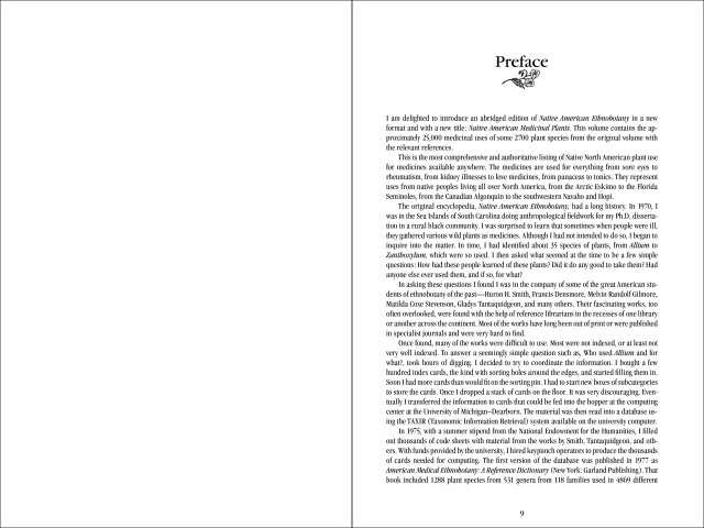 Native American Medicinal Plants by Daniel E. Moerman | Hachette Book Group