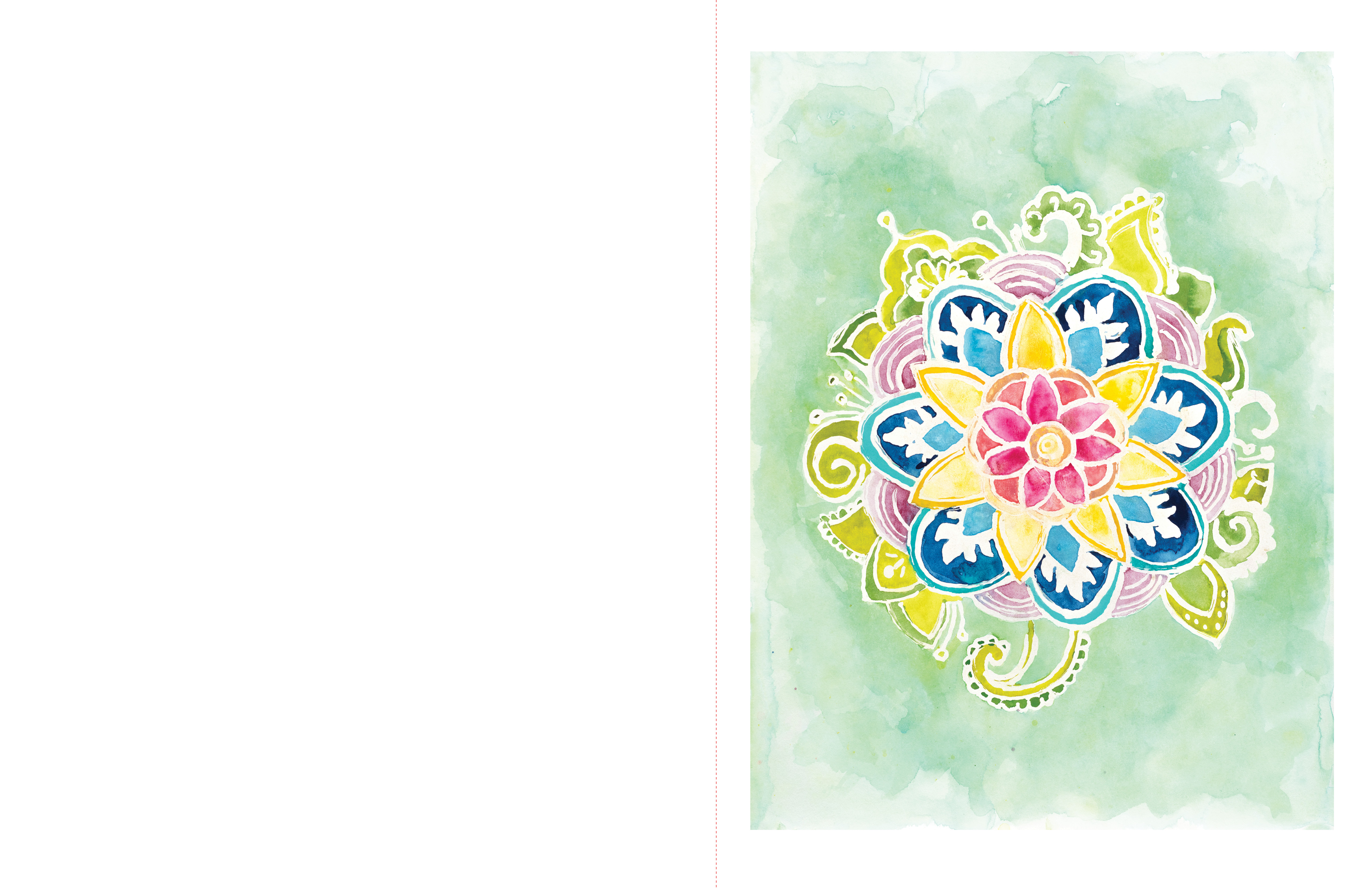 The Reverse Coloring Book™: Mindful Journeys by Kendra Norton ...