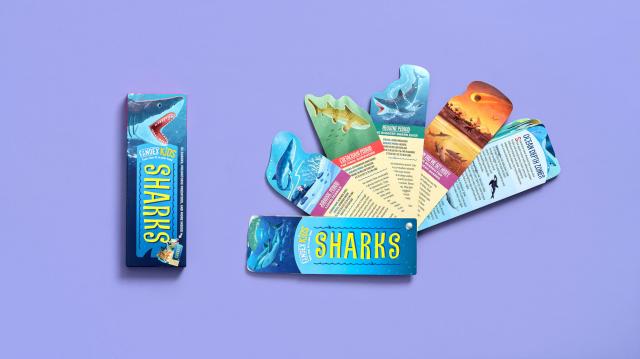 Fandex Kids: Sharks by Workman Publishing | Hachette Book Group