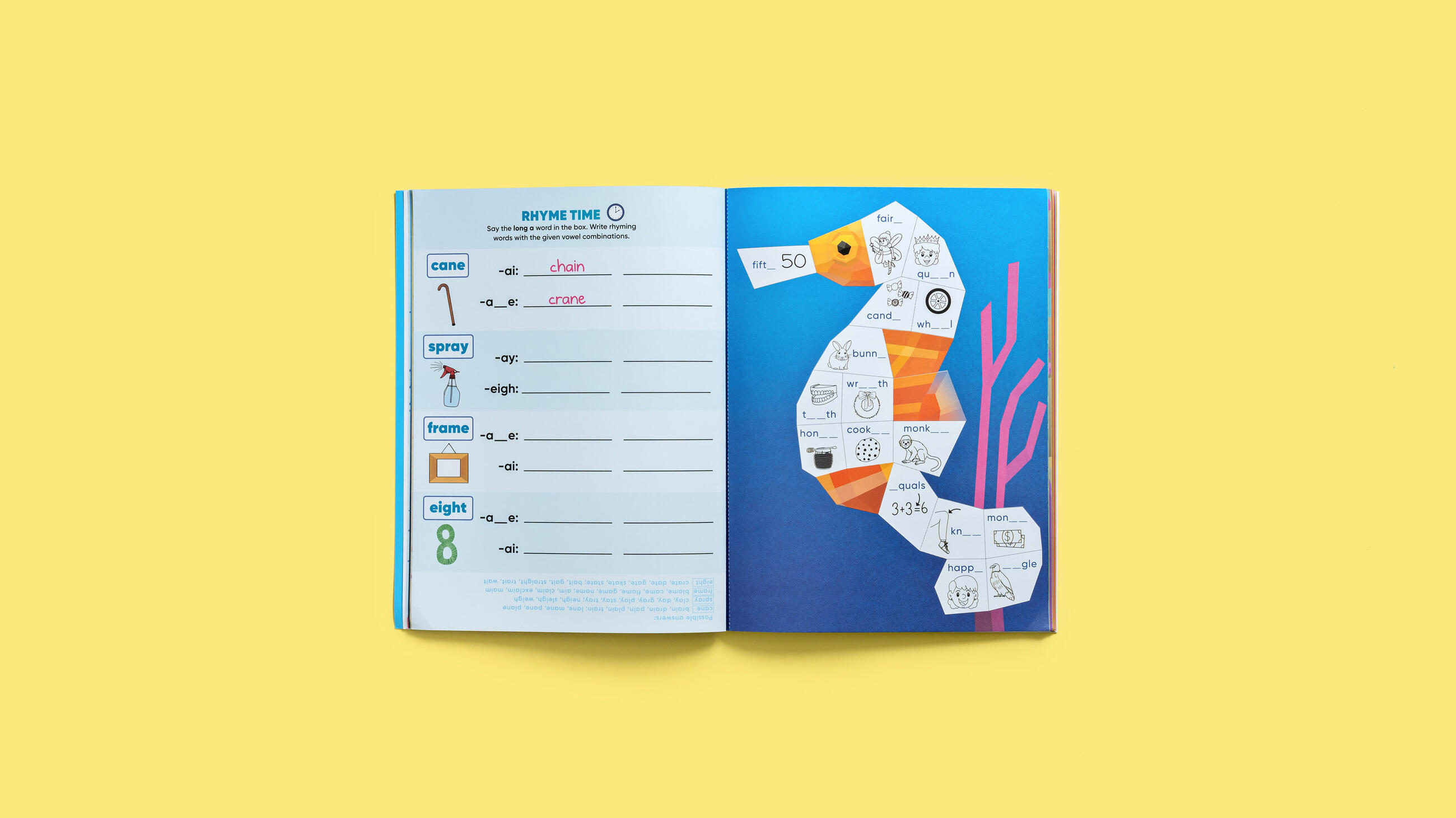 Learn by Sticker: More Phonics by Workman Publishing | Hachette Book Group