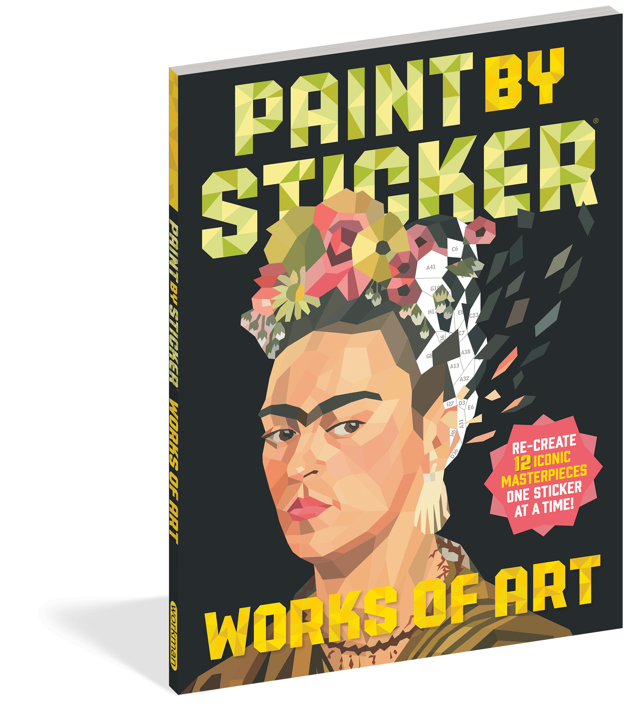 Paint by Sticker Kids: Rainbows Everywhere! by Workman Publishing ...