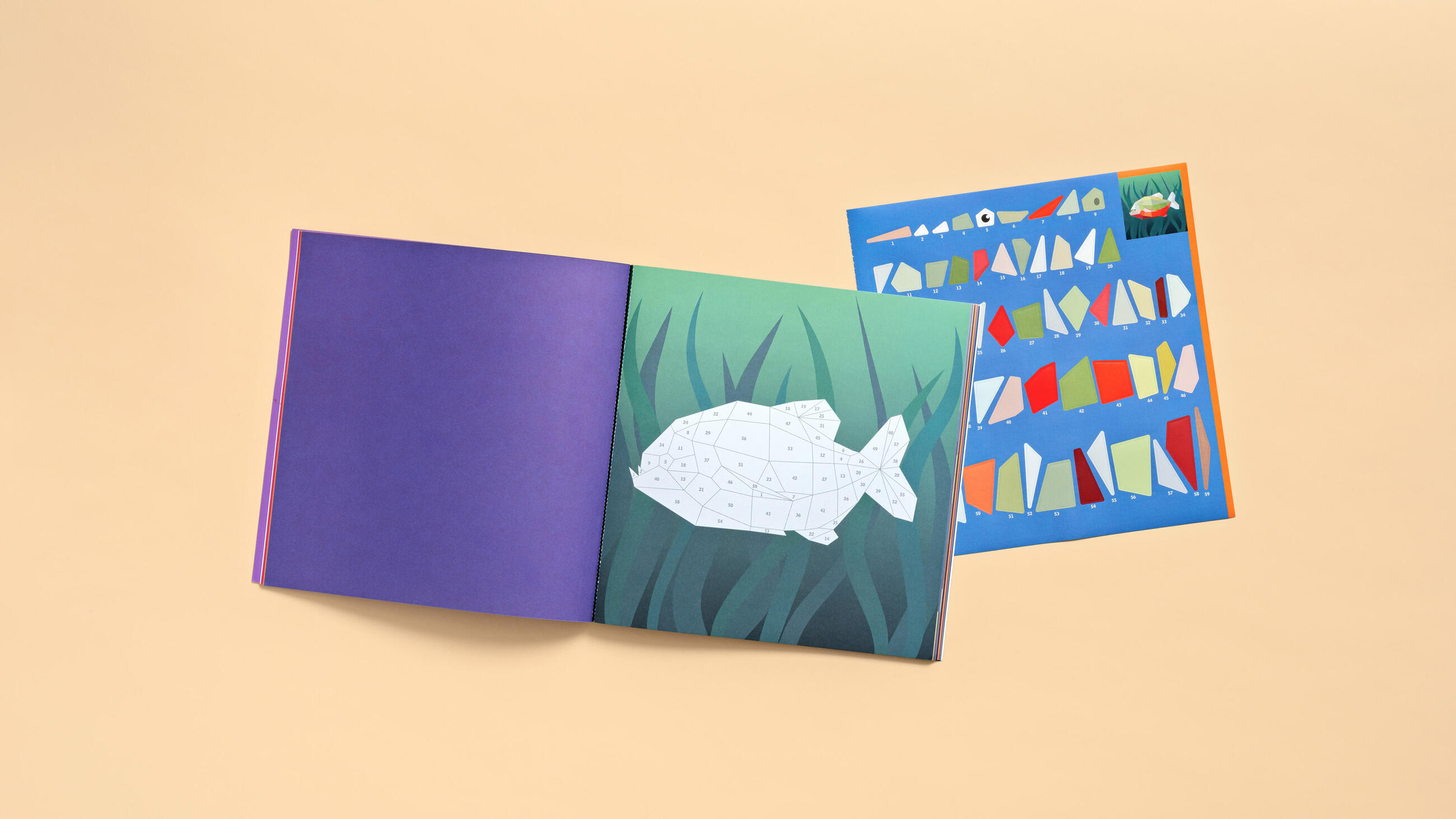 Paint by Sticker Kids: Rainforest Animals by Workman Publishing ...