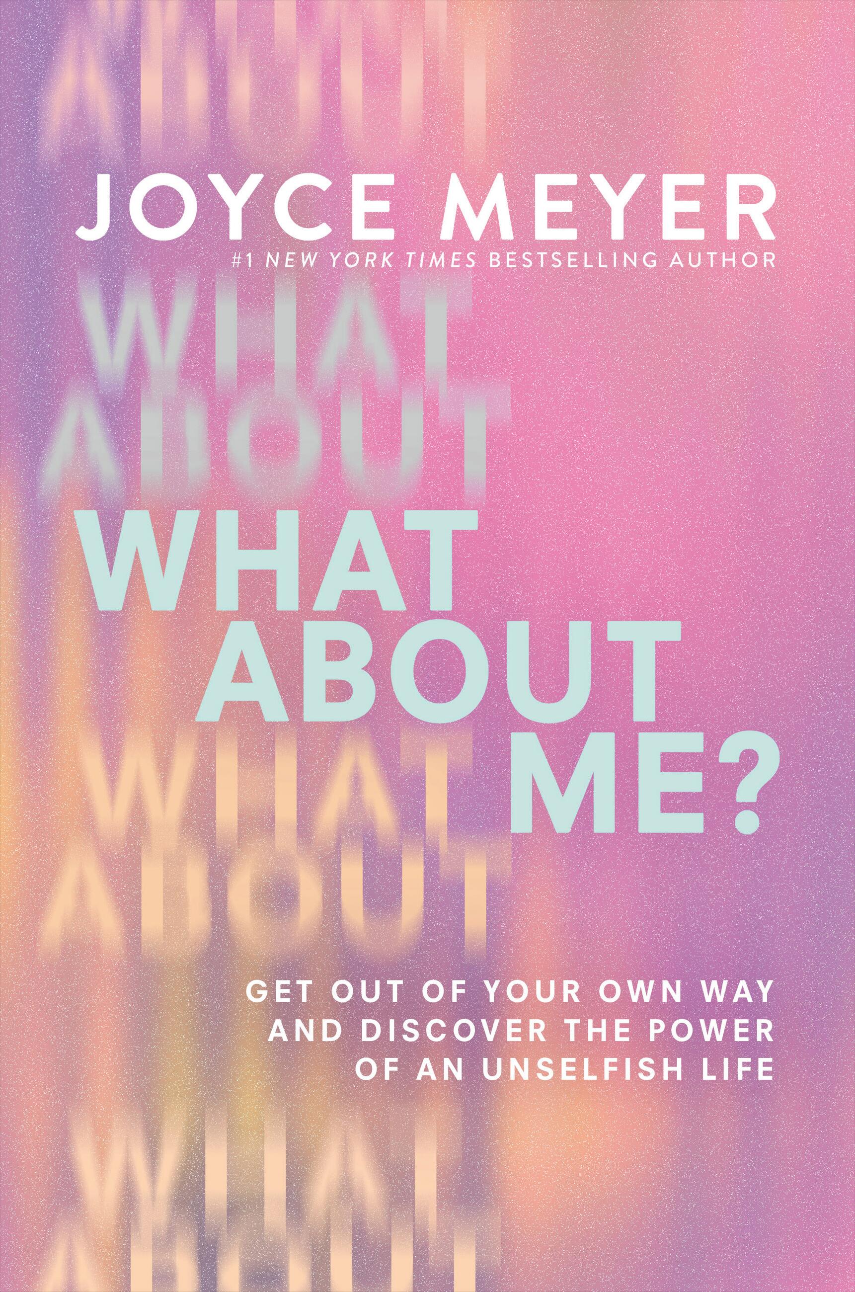 #1 New York Times Bestselling Author Joyce Meyer Books | Hachette Book ...
