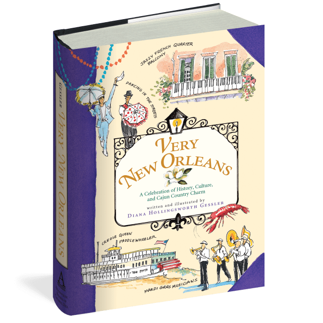 Very New Orleans by Diana Hollingsworth Gessler & | Hachette Book Group